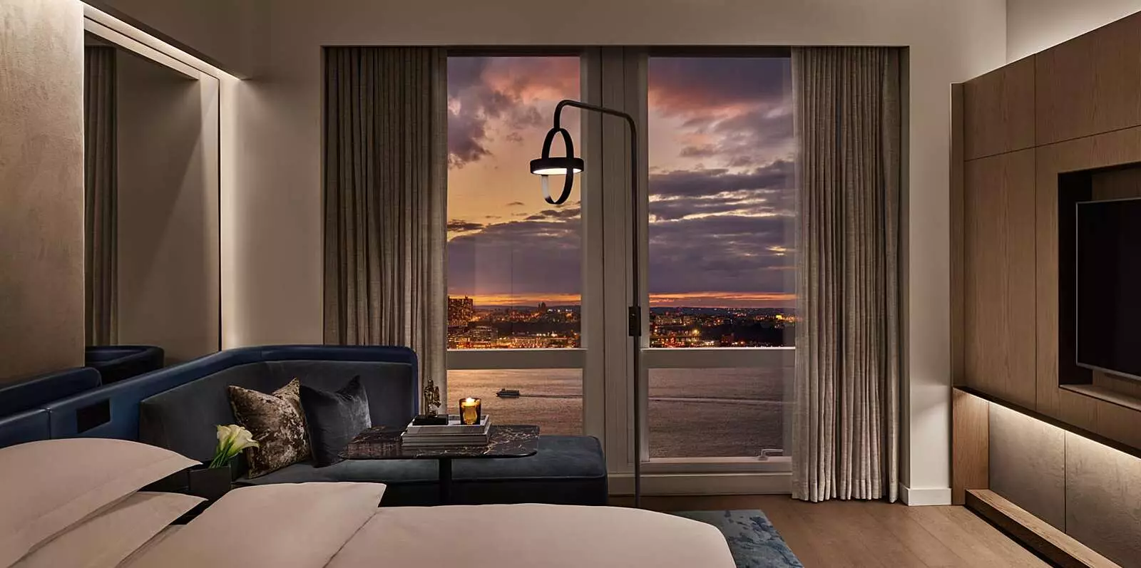 Нови хотел Екуинок у Њујорку комбинује фитнес и луксуз