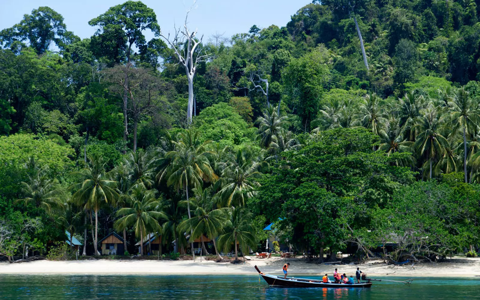 Koh Lanta, Thaimaa