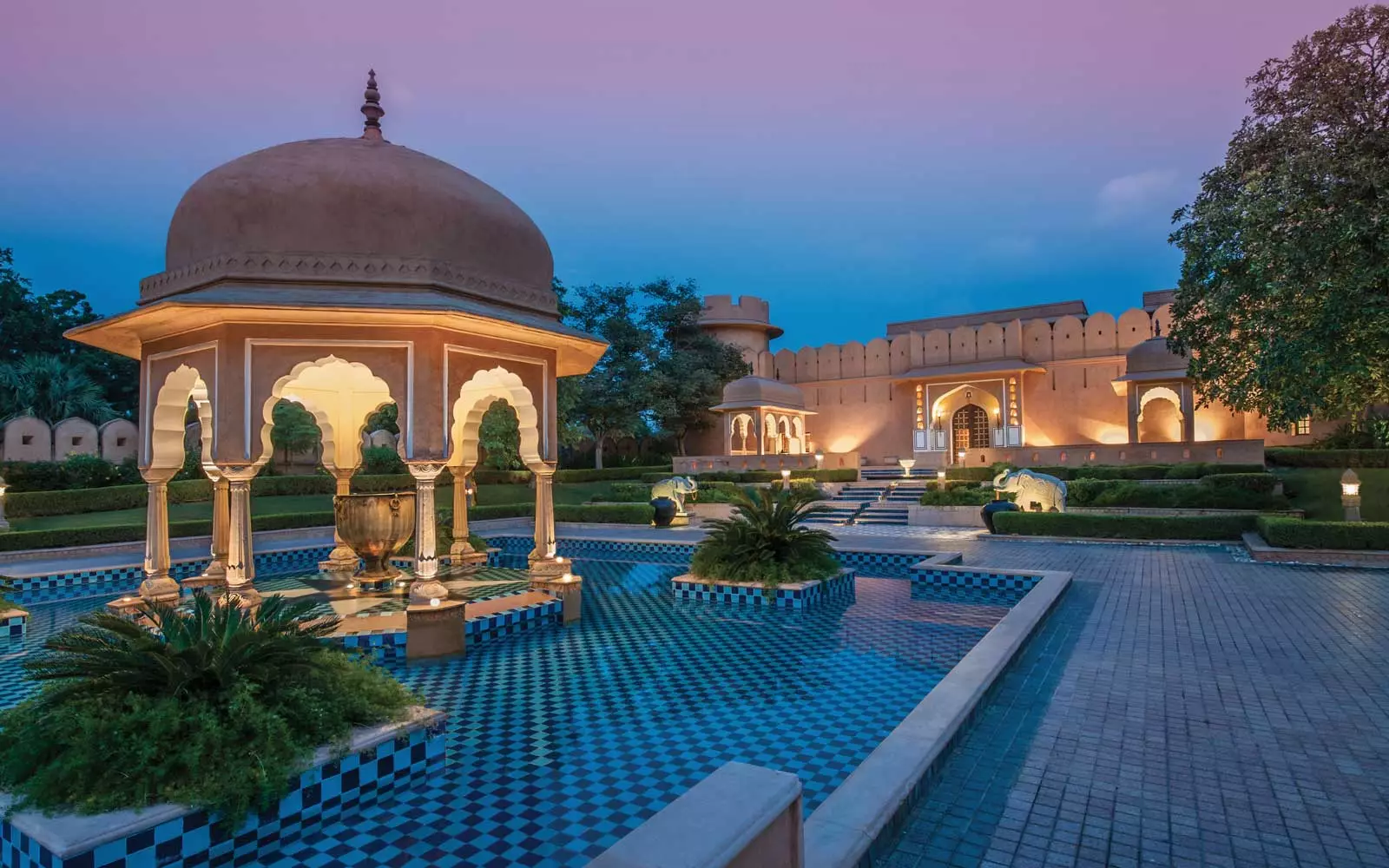 Oberoi Rajvilas