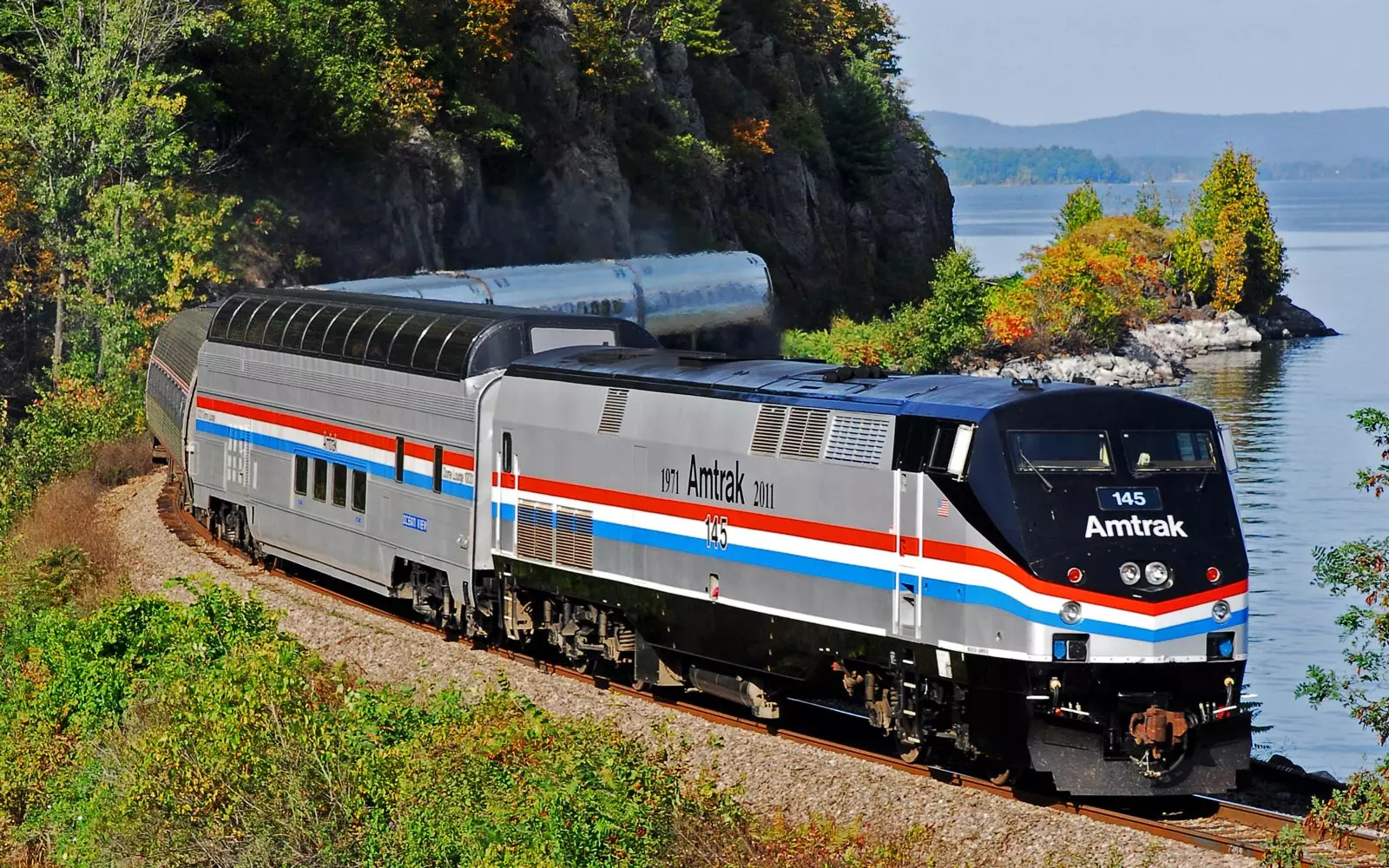 Tren ng Amtrak Adirondack