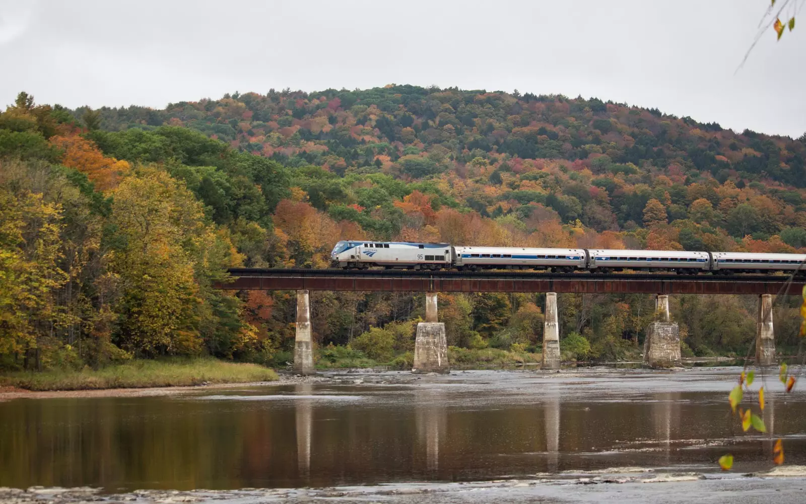 Pociąg Amtrak Vermonter