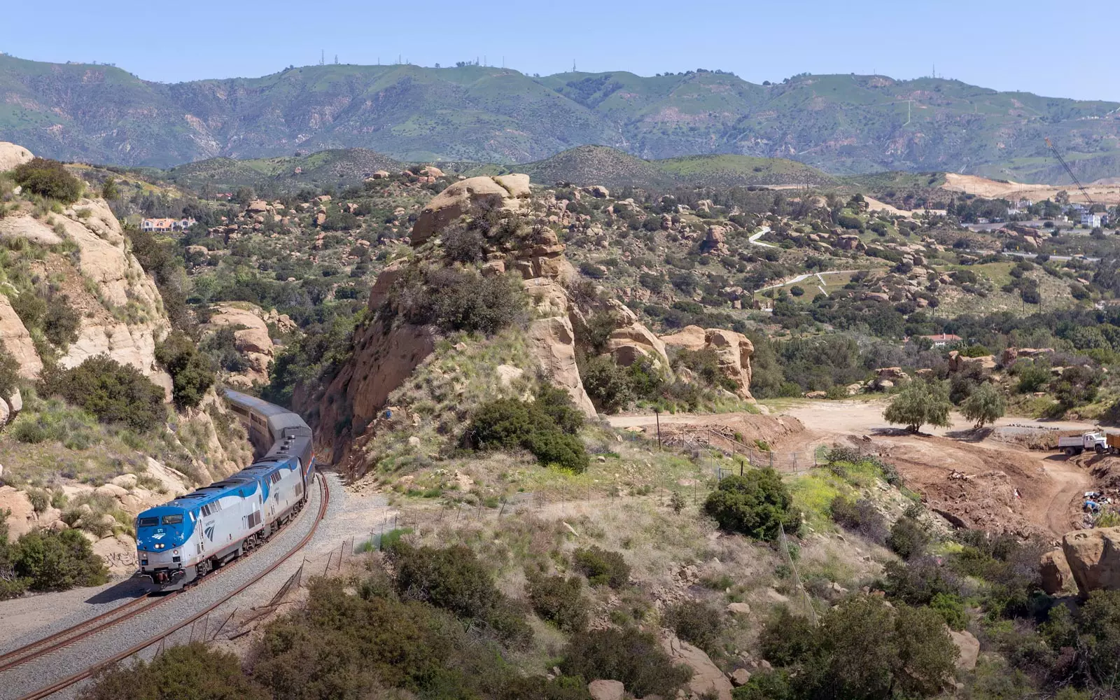 Amtrak Coast Starlight пойызы