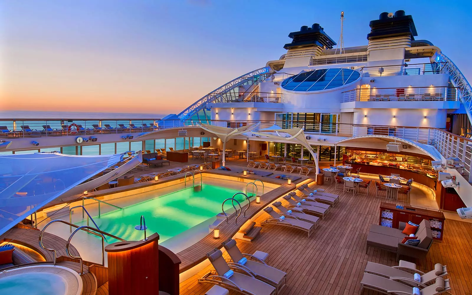 Seabourn Cruise Linea