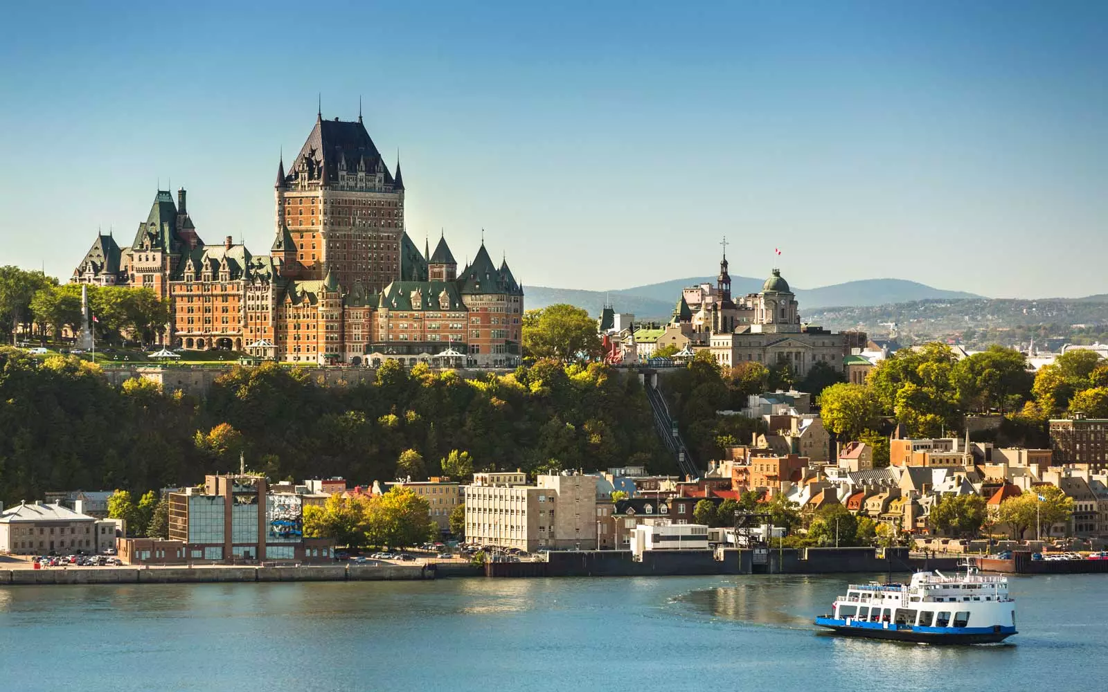 Skyline Quebec City