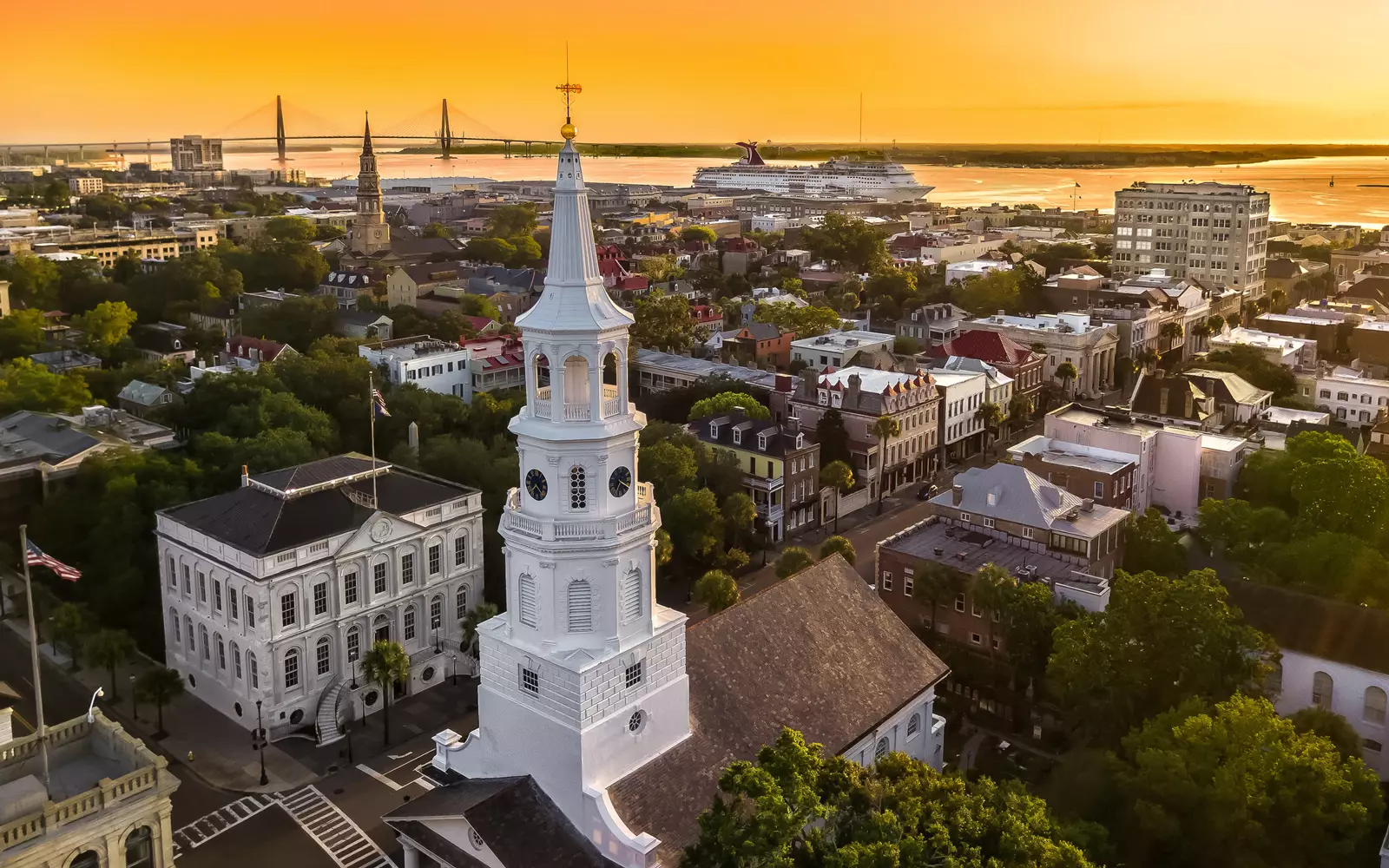 Charleston, Caroline yepfo