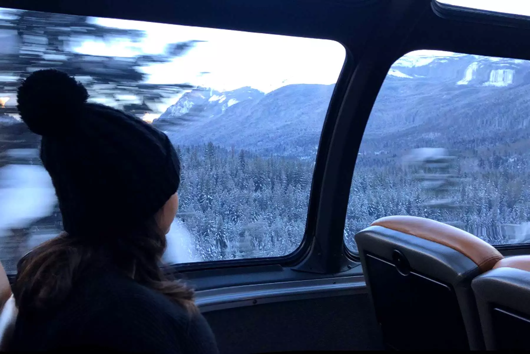 Wanterlandschaft vun Alberta, Kanada