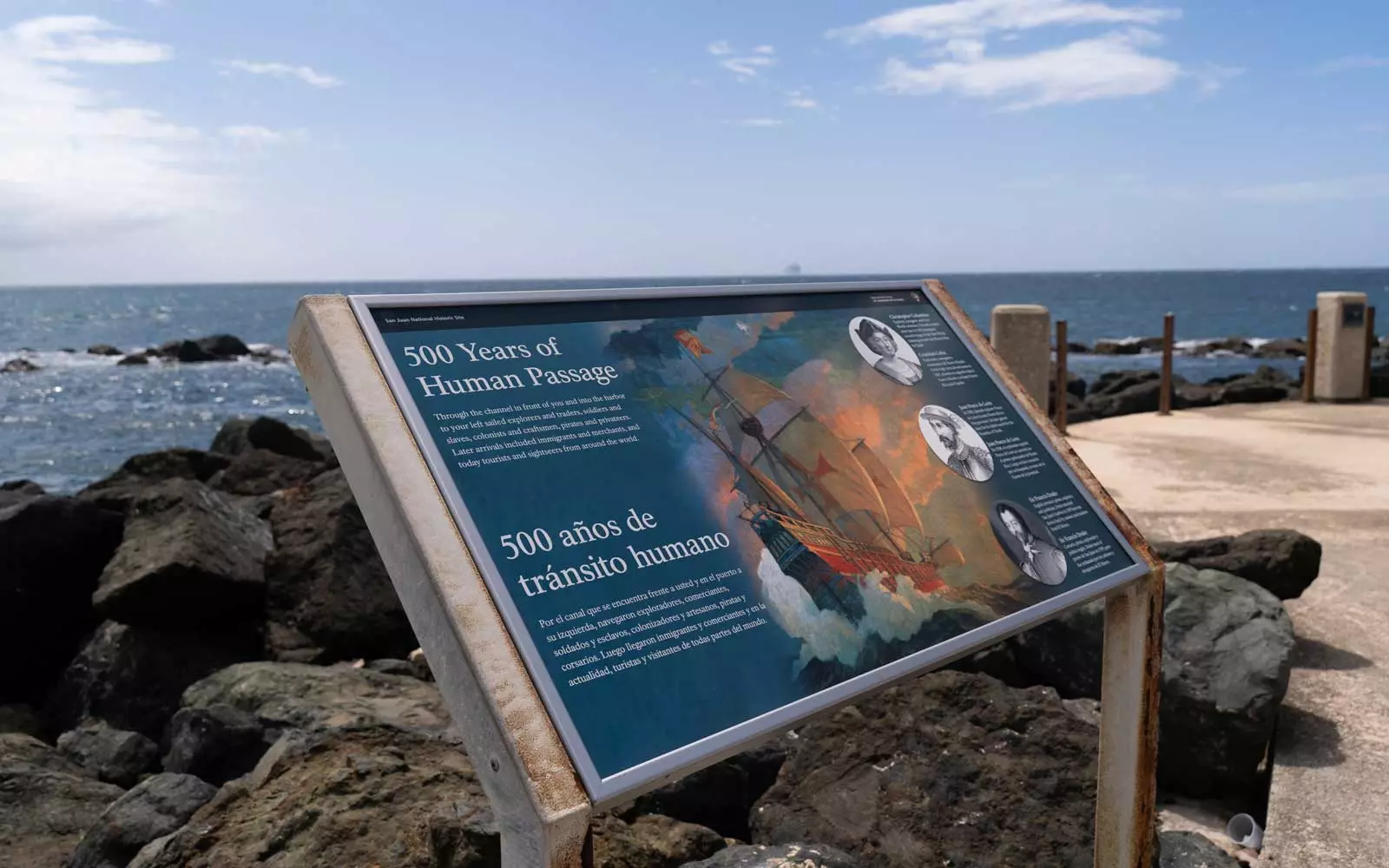 Paseo del Morro, San Juan, Puerto Rico Trail