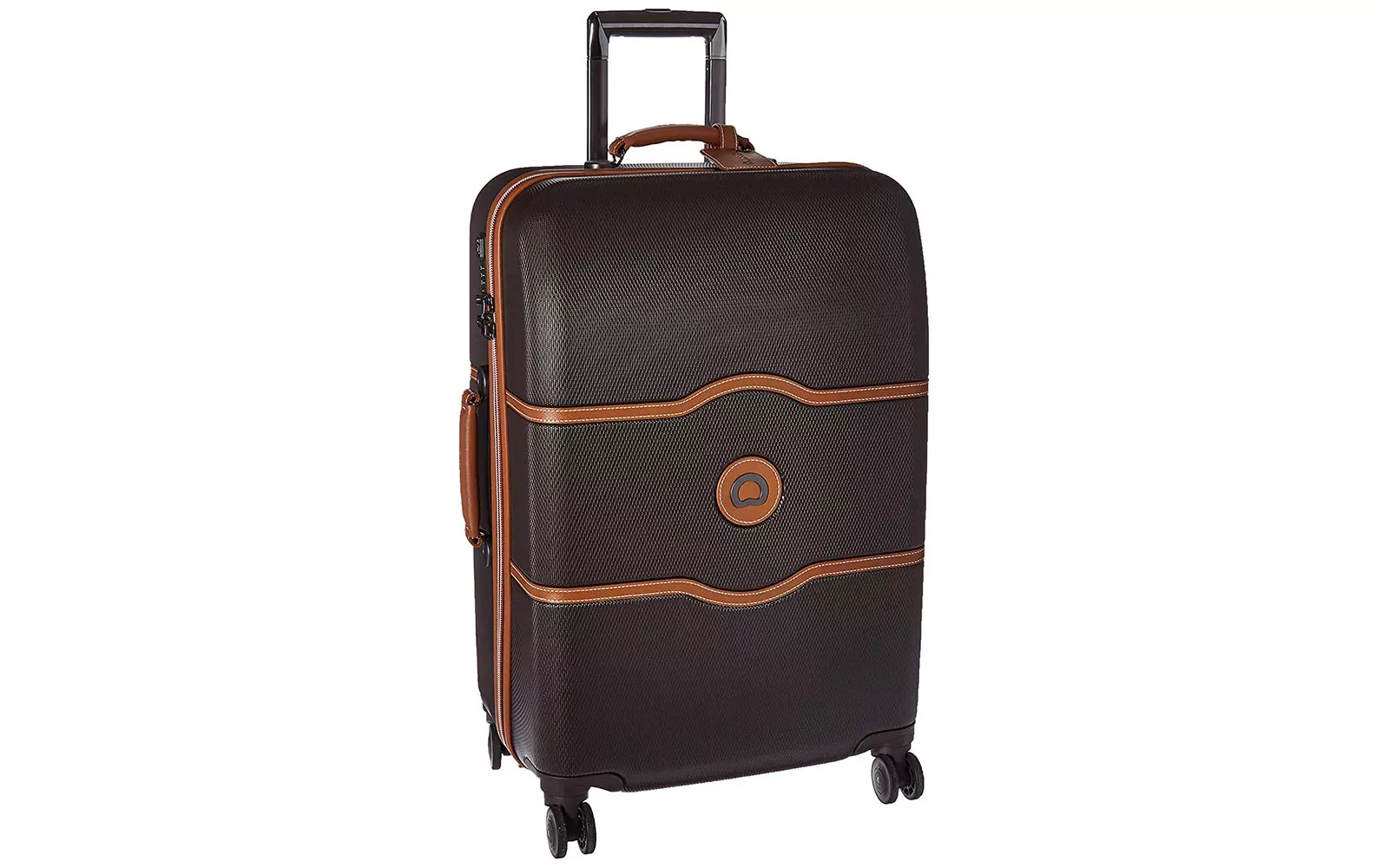 Delsey Paris Luggage Chatelet Hard+ Вялікі чамадан Spinner