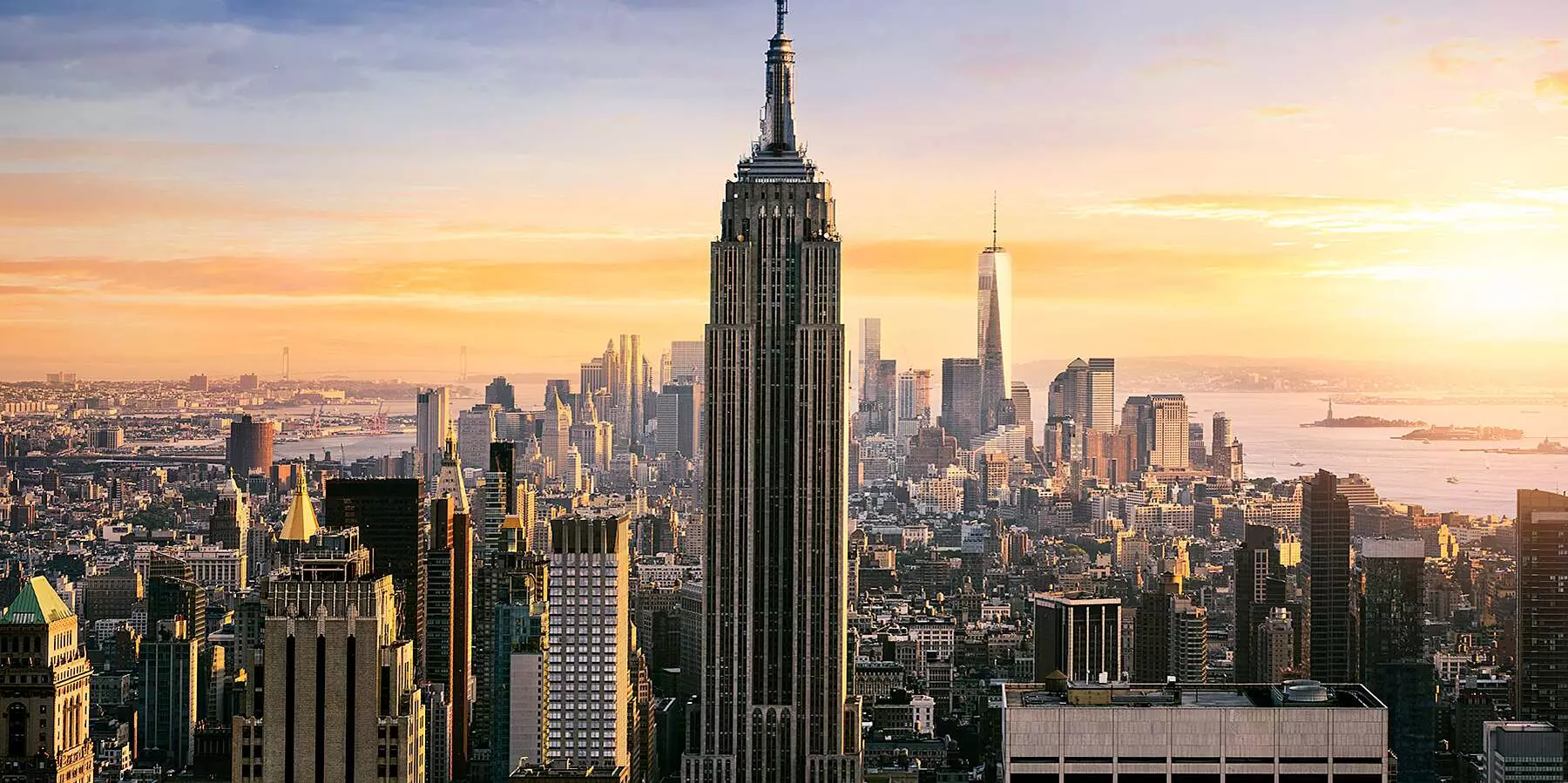 Empire State Building Nyu-Yorkdagi eng romantik takliflar paketini ishga tushiradi