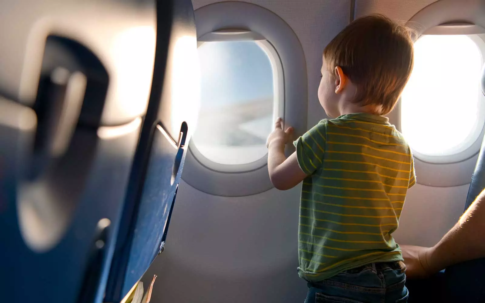 Passageiro Criança de Linhas Aéreas