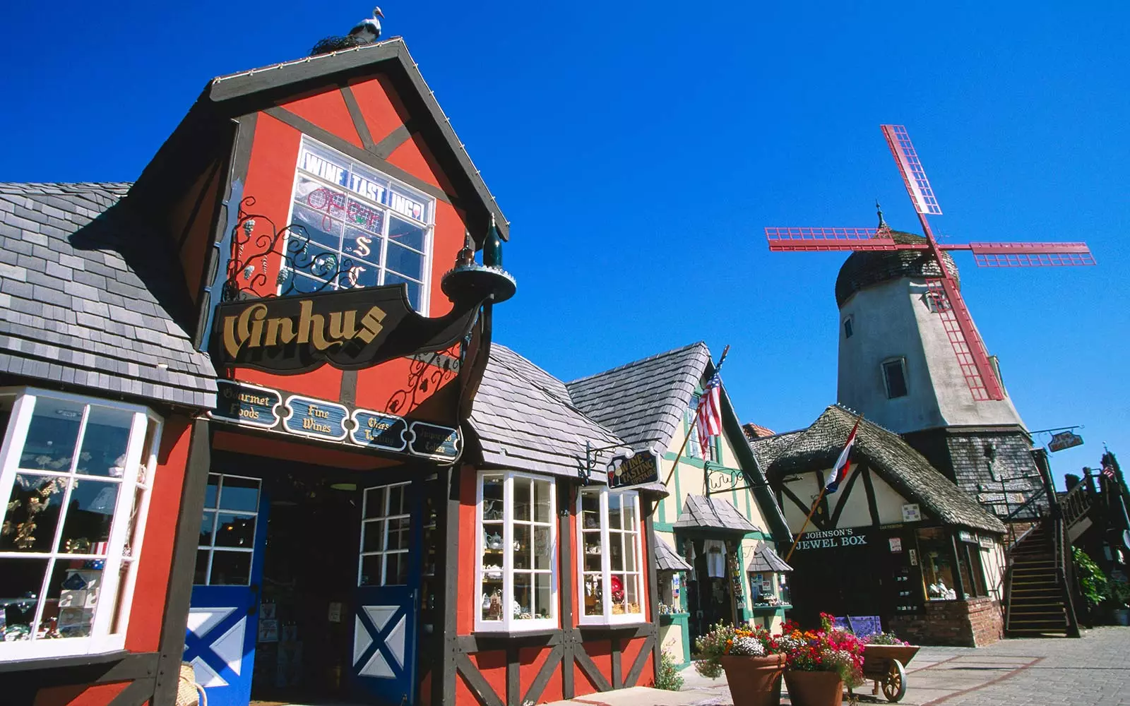 Solvang, California, USA, Nord-Amerika