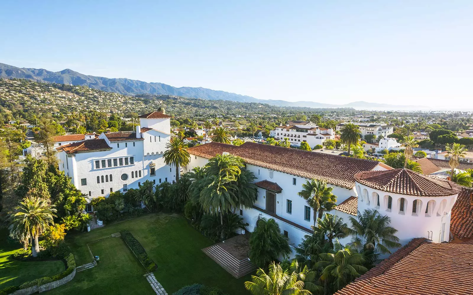 California, Santa Barbara, County Courthouse