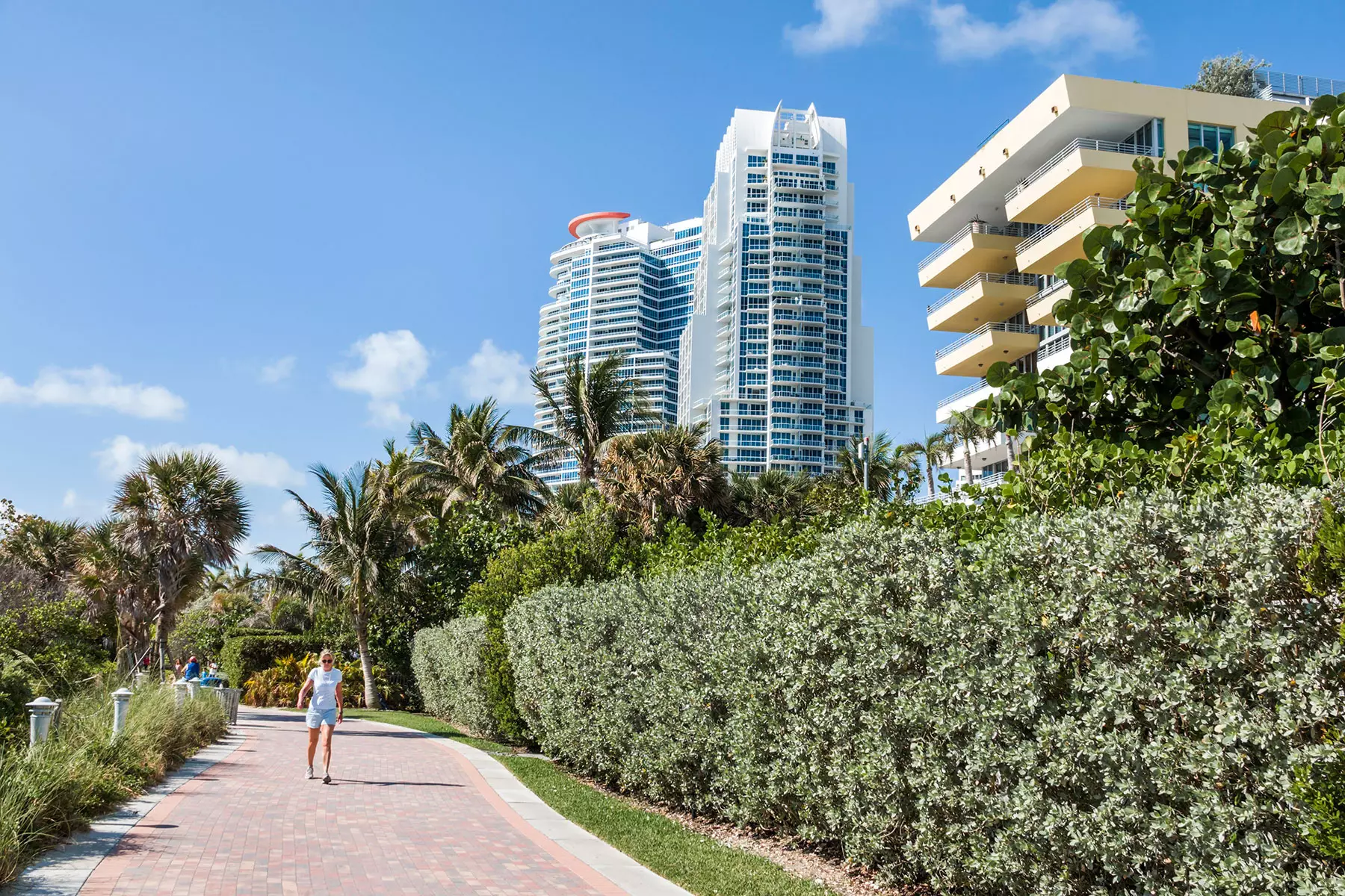 Miami Beach, South Pointe, BeachWalk.