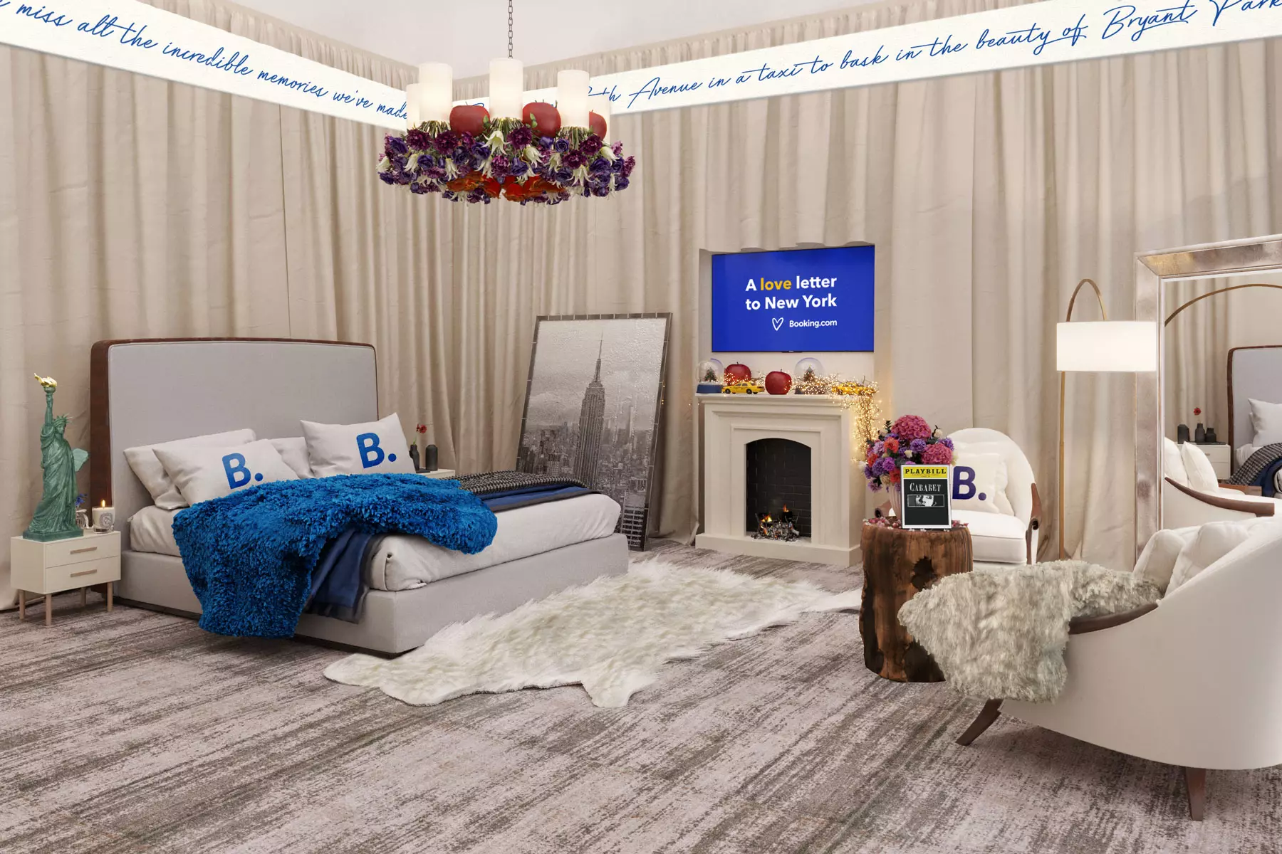 Booking.com Bryant Park Nameyên Hezkirinê ji Nûyork Suite re