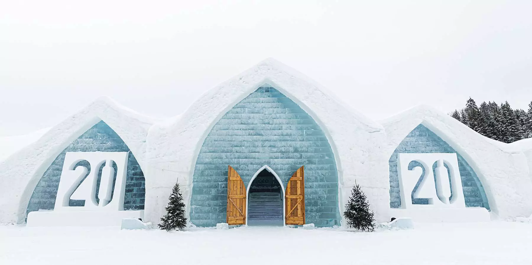 L'hôtel de glace du Canada est une destination hivernale de rêve : faites une visite virtuelle