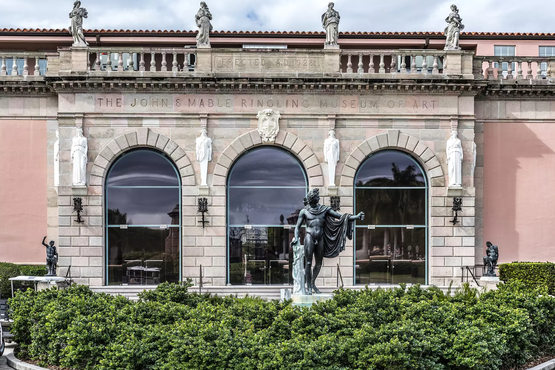 El Museo de Arte Ringling en Sarasota, Florida.