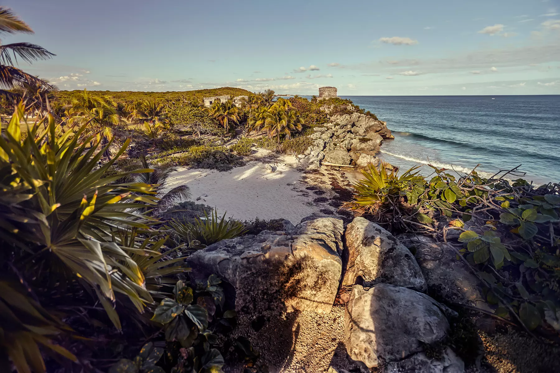 Plaja mexicană din Mexic, Quintana Roo, Tulum