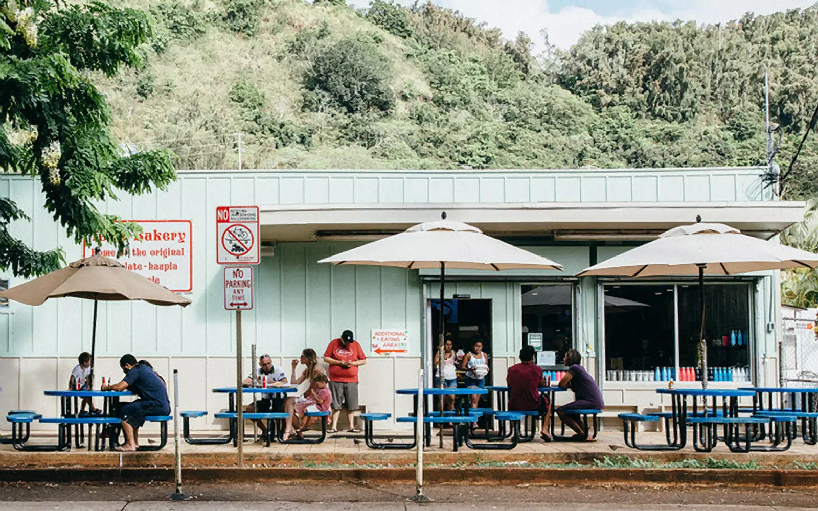 Ted ká Bakery, Hawaii