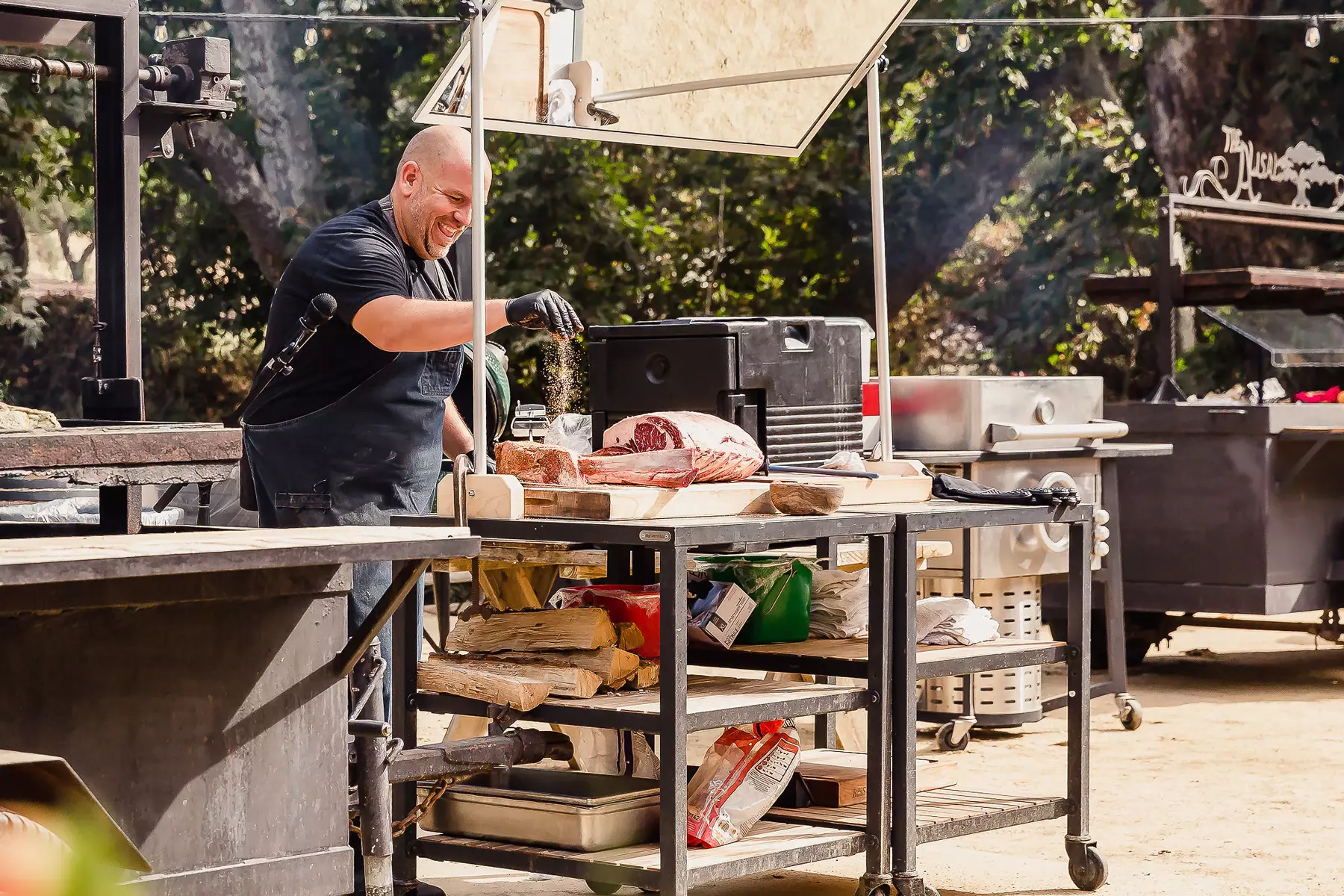 Alisal Ranch BBQ postmaster, Kalifornia