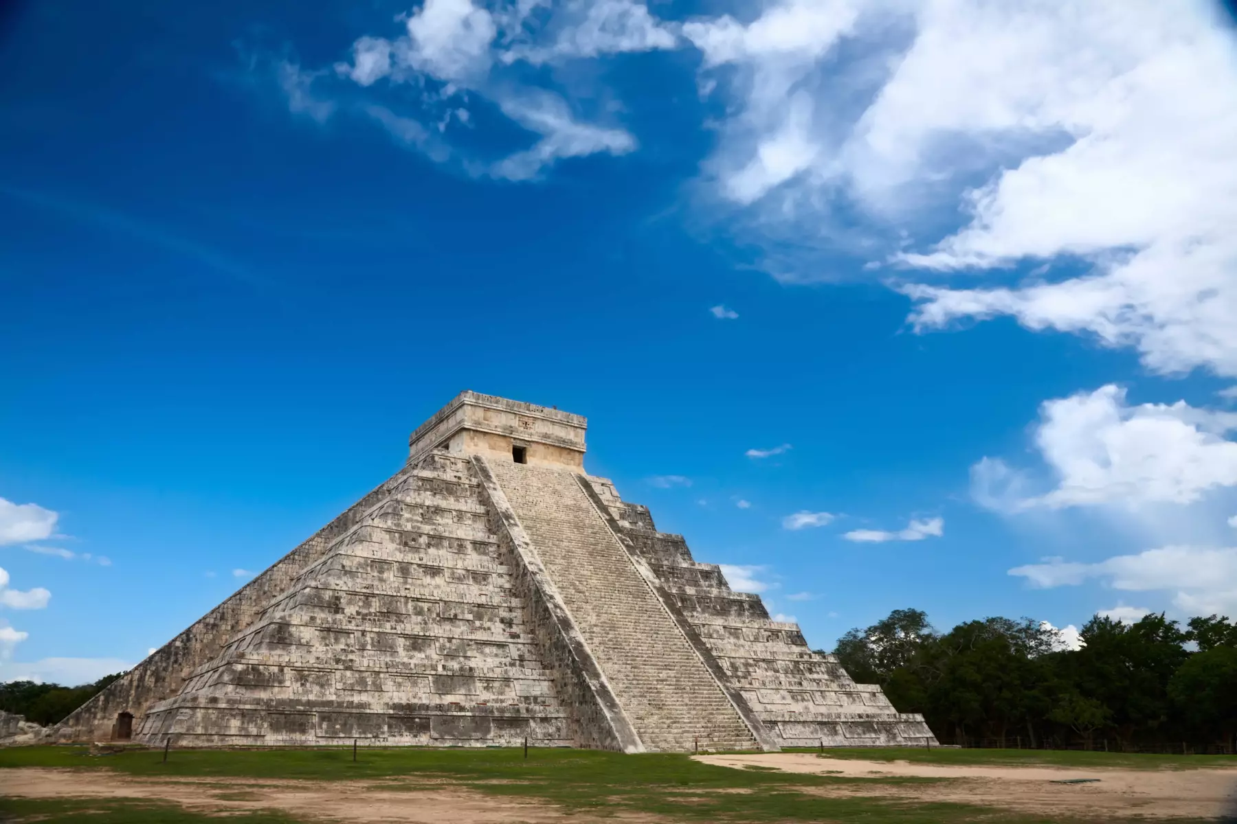 Chichen Itza í Mexíkó