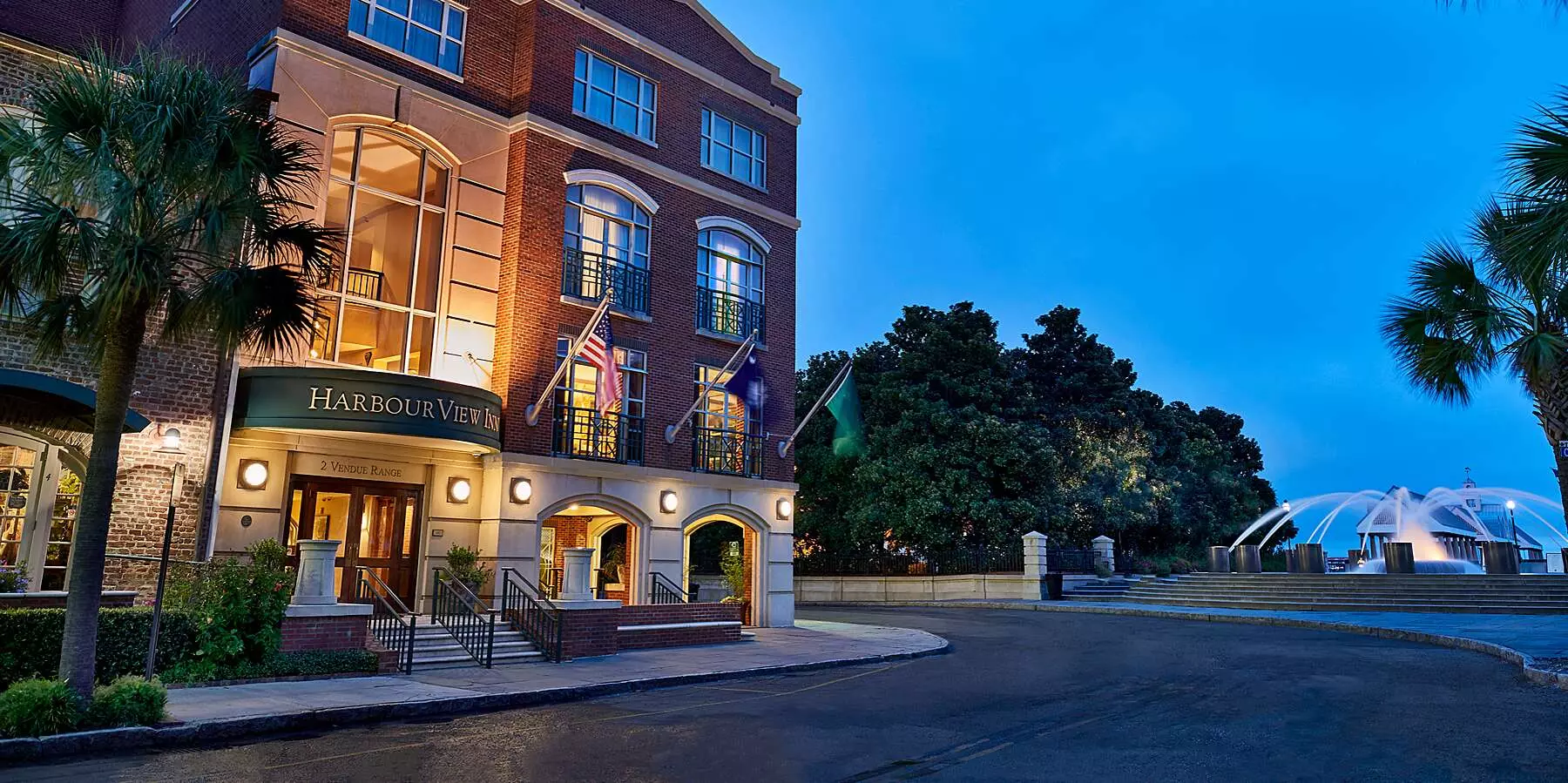 Sênes opnij meitsje fan 'The Notebook' foar Falentynsdei yn dit Waterfront Hotel yn Charleston