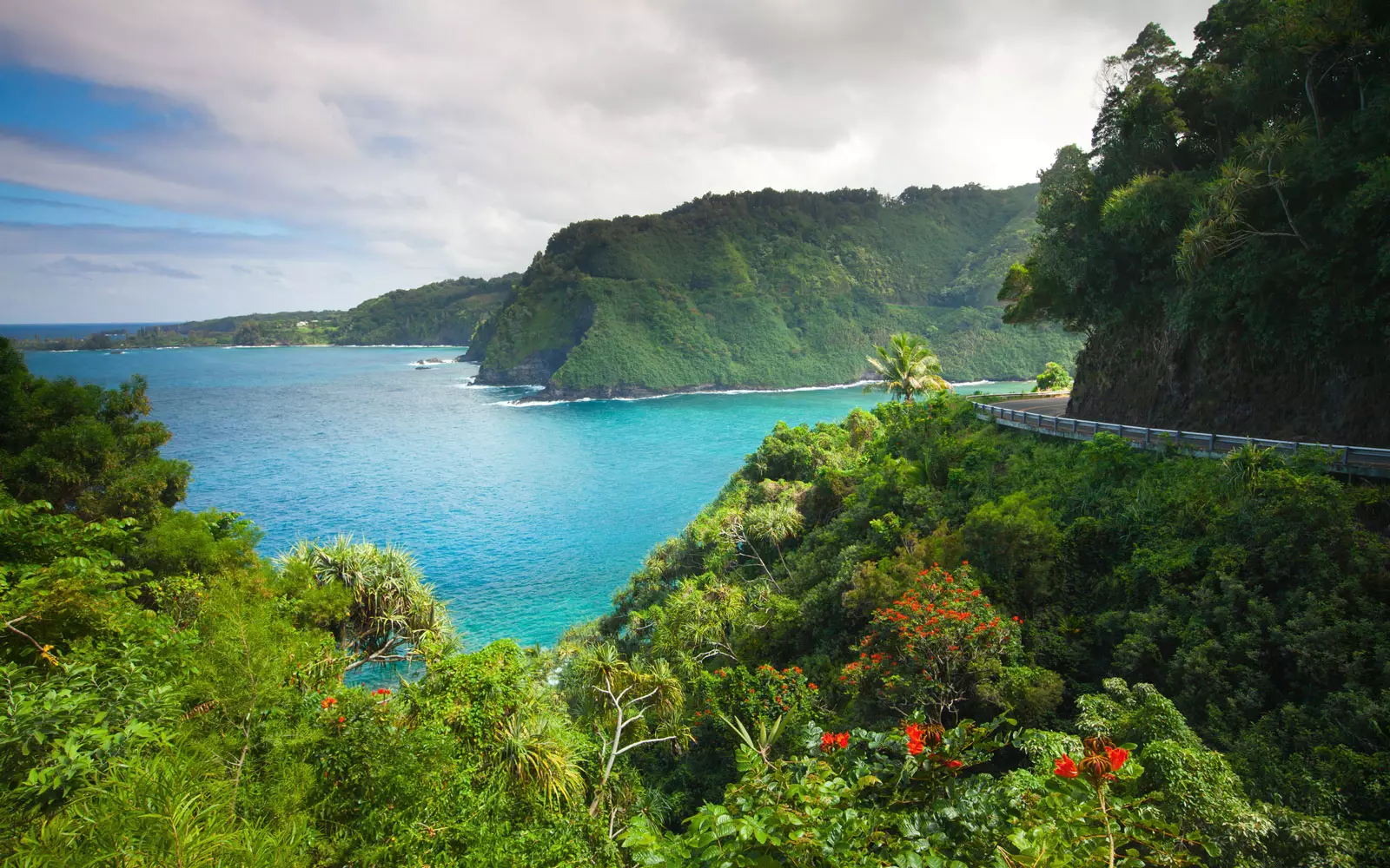 Straße nach Hana, Maui, Hawaii