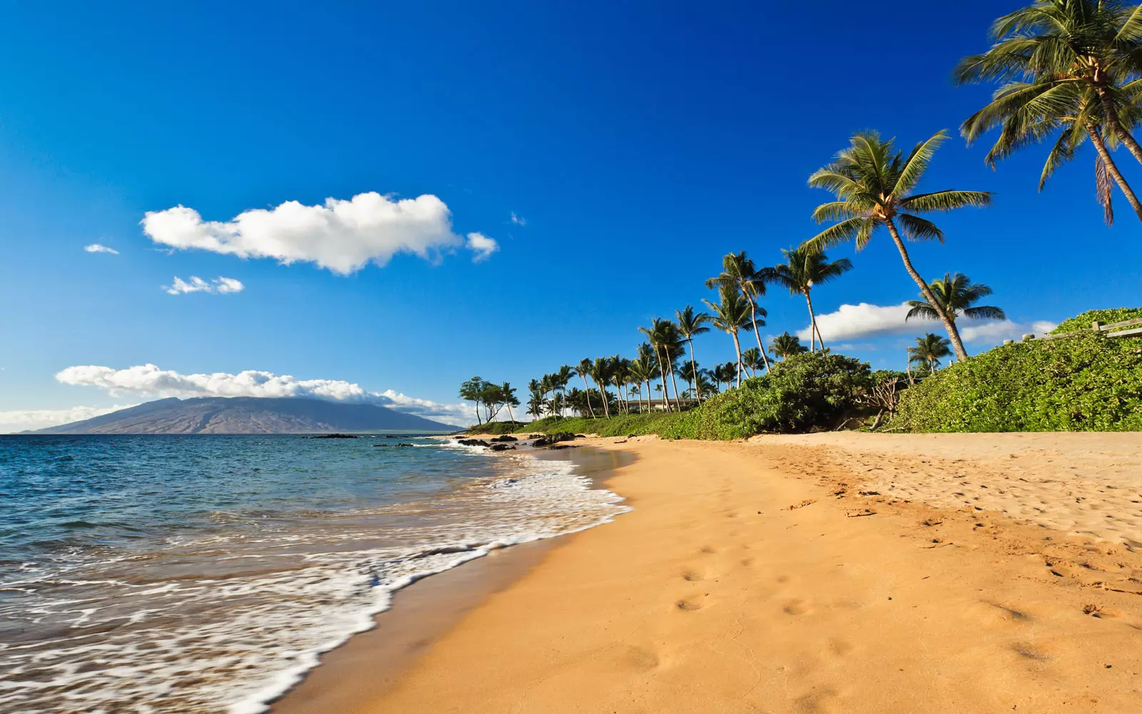 Praia de Wailea, Maui, Hawai