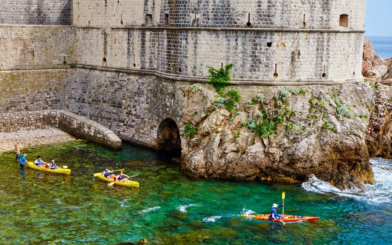 Kroatië, Dalmatië, Dubrovnik