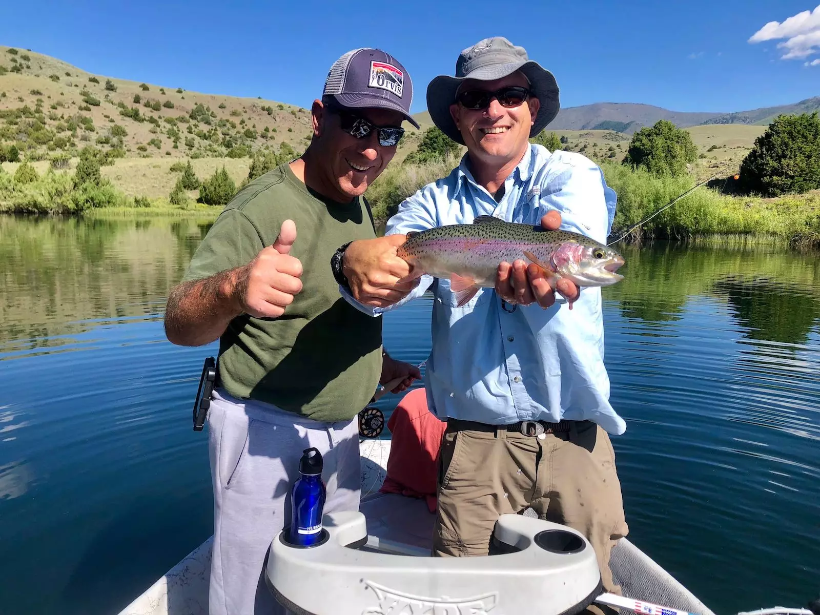 ການຫາປາຢູ່ Story Lake ໃນ Emigrant, Montana ກັບ Orvis ແລະ Hubbard's Lodge