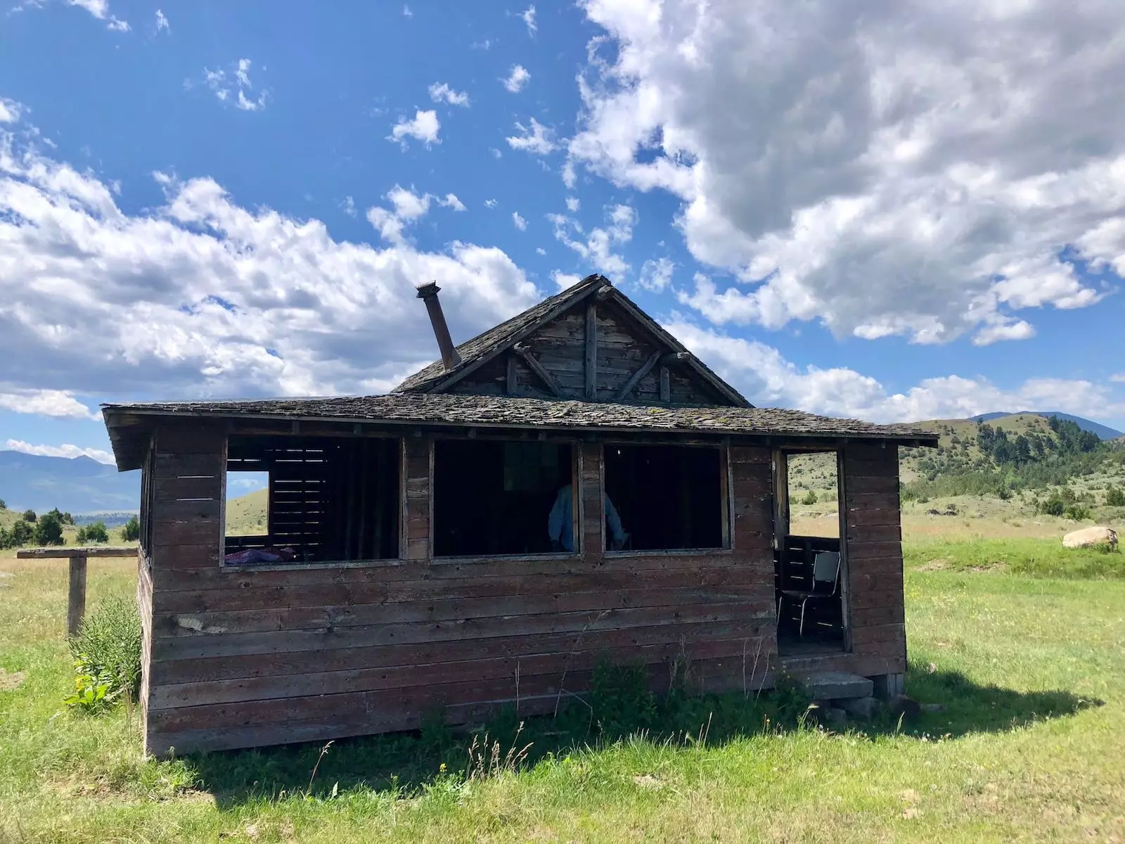 Story Lake homestead Emigrant, Montana