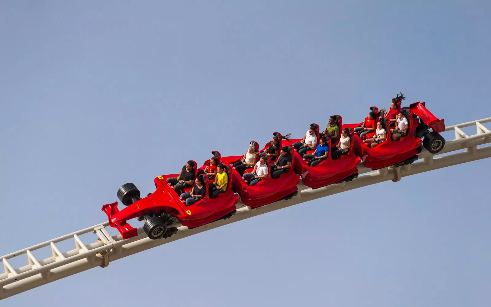 Formula Rossa Ferrari World