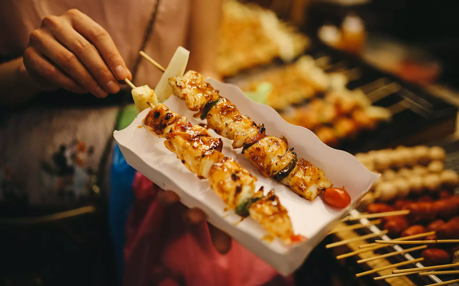 Street Food, Bangkok, Thailand