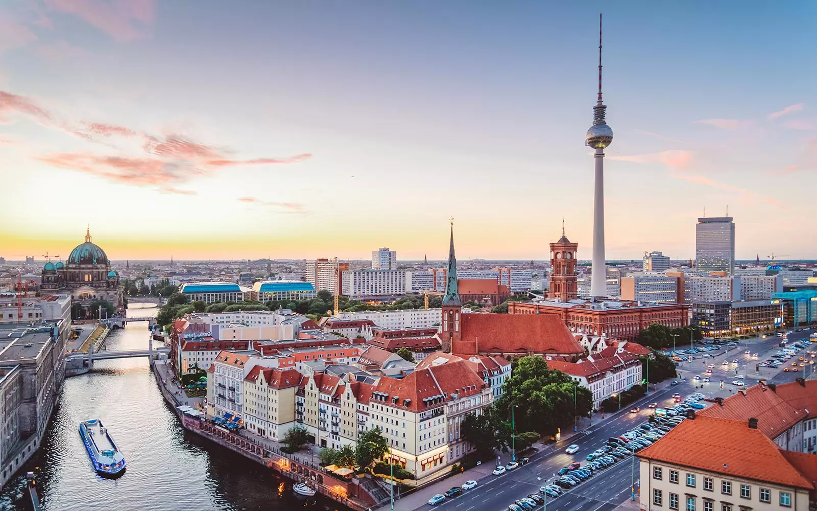 Skyline, Berlin, Ujerumani