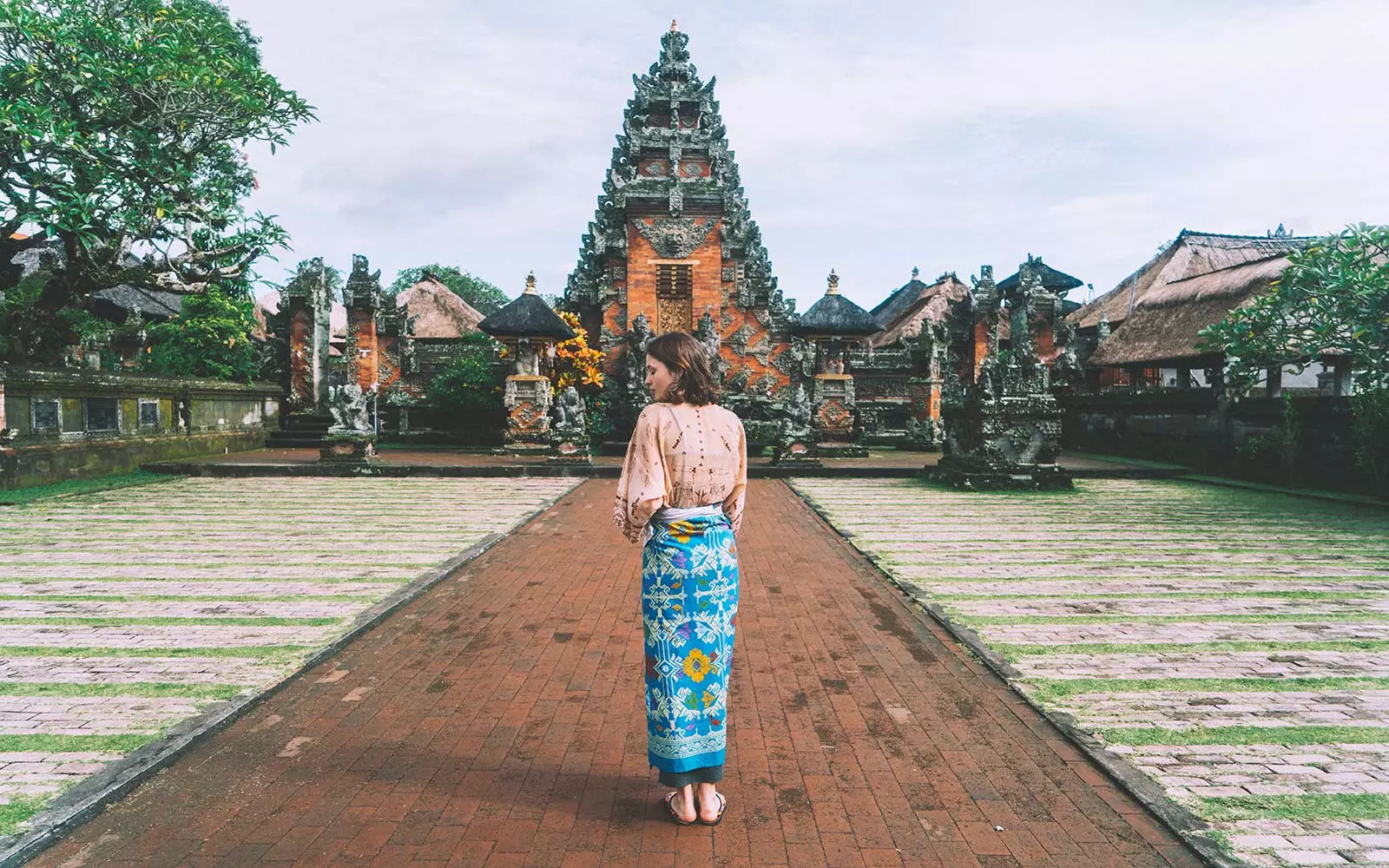 Temple, Bali, Indonesia