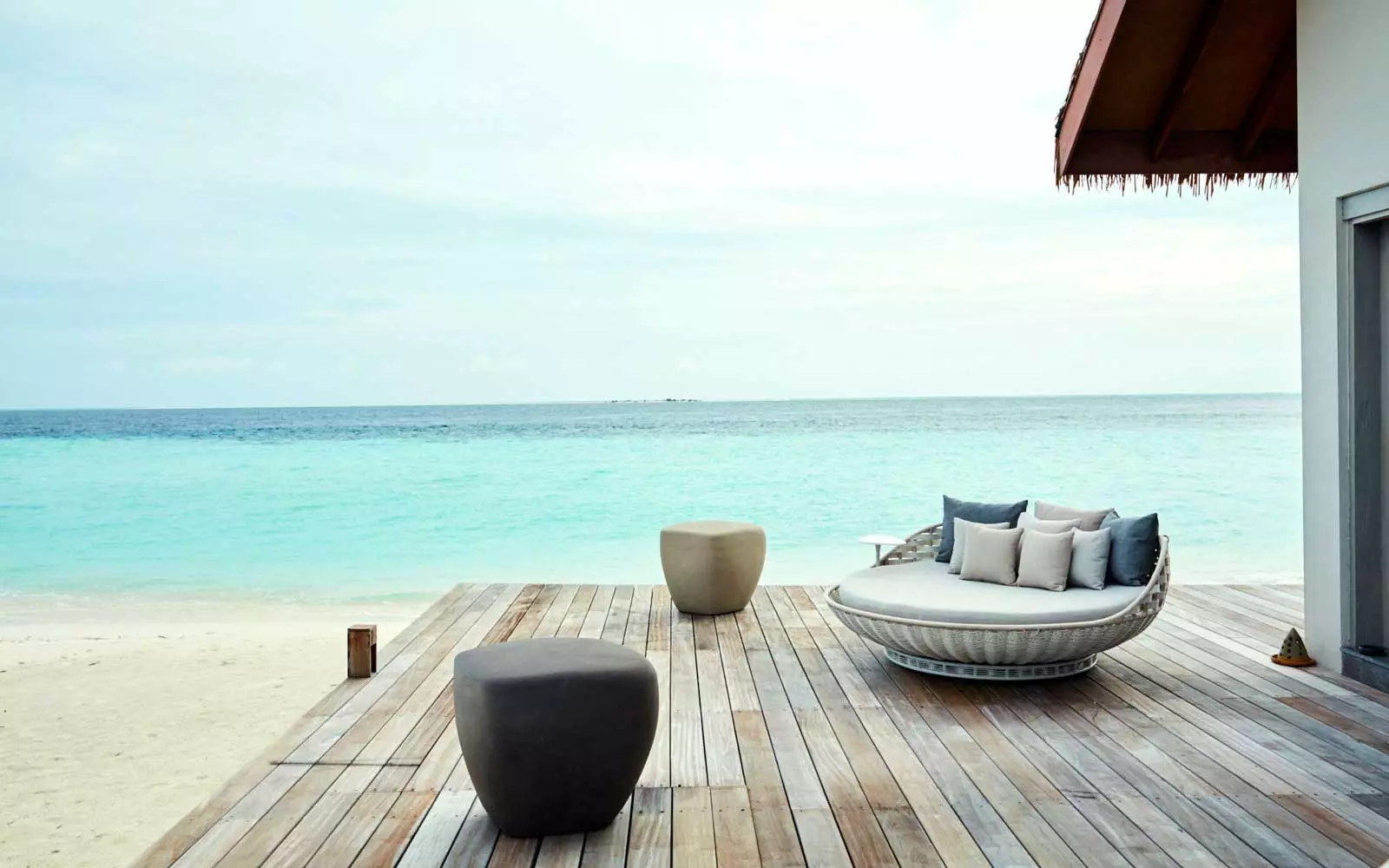 Four Seasons privé-eiland Malediven