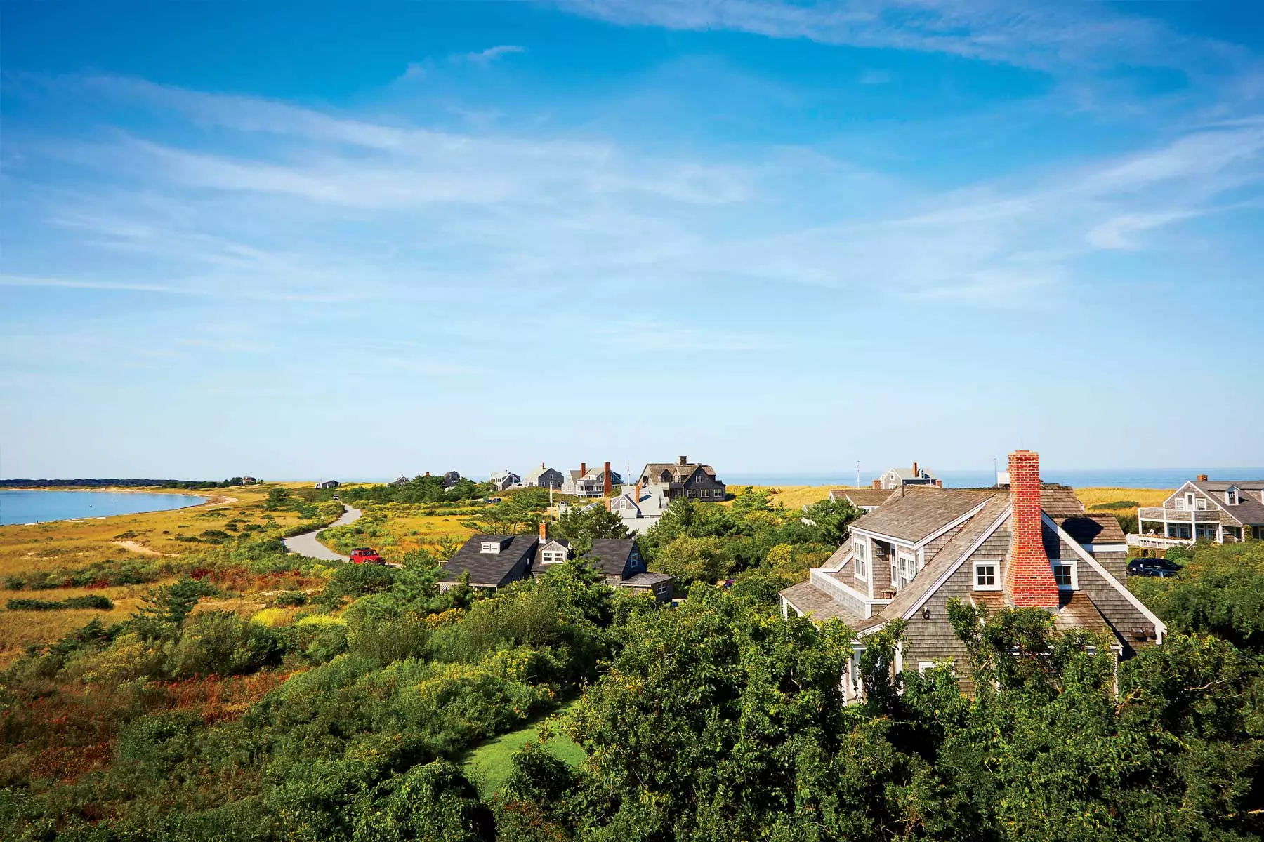 Pohled na Nantucket