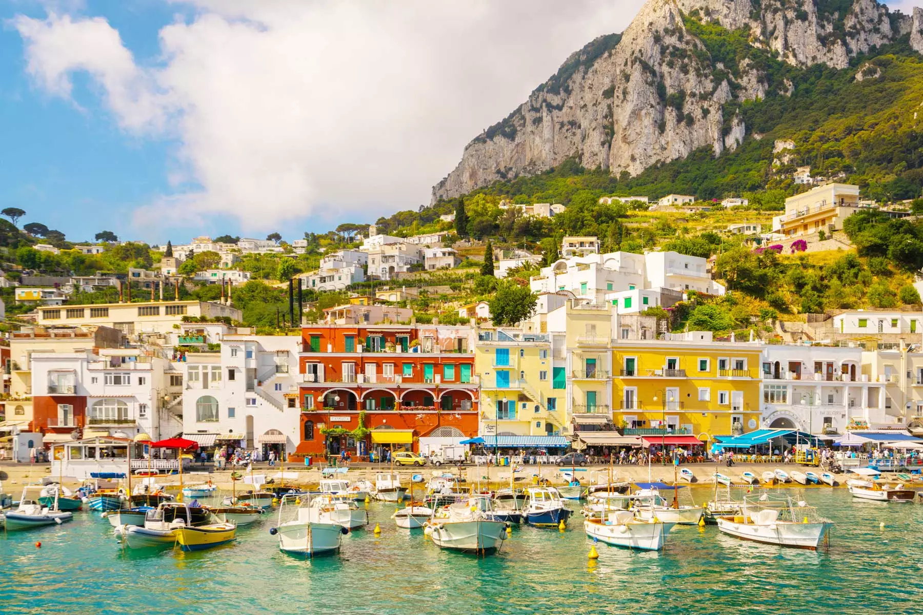 Capri, Itálie