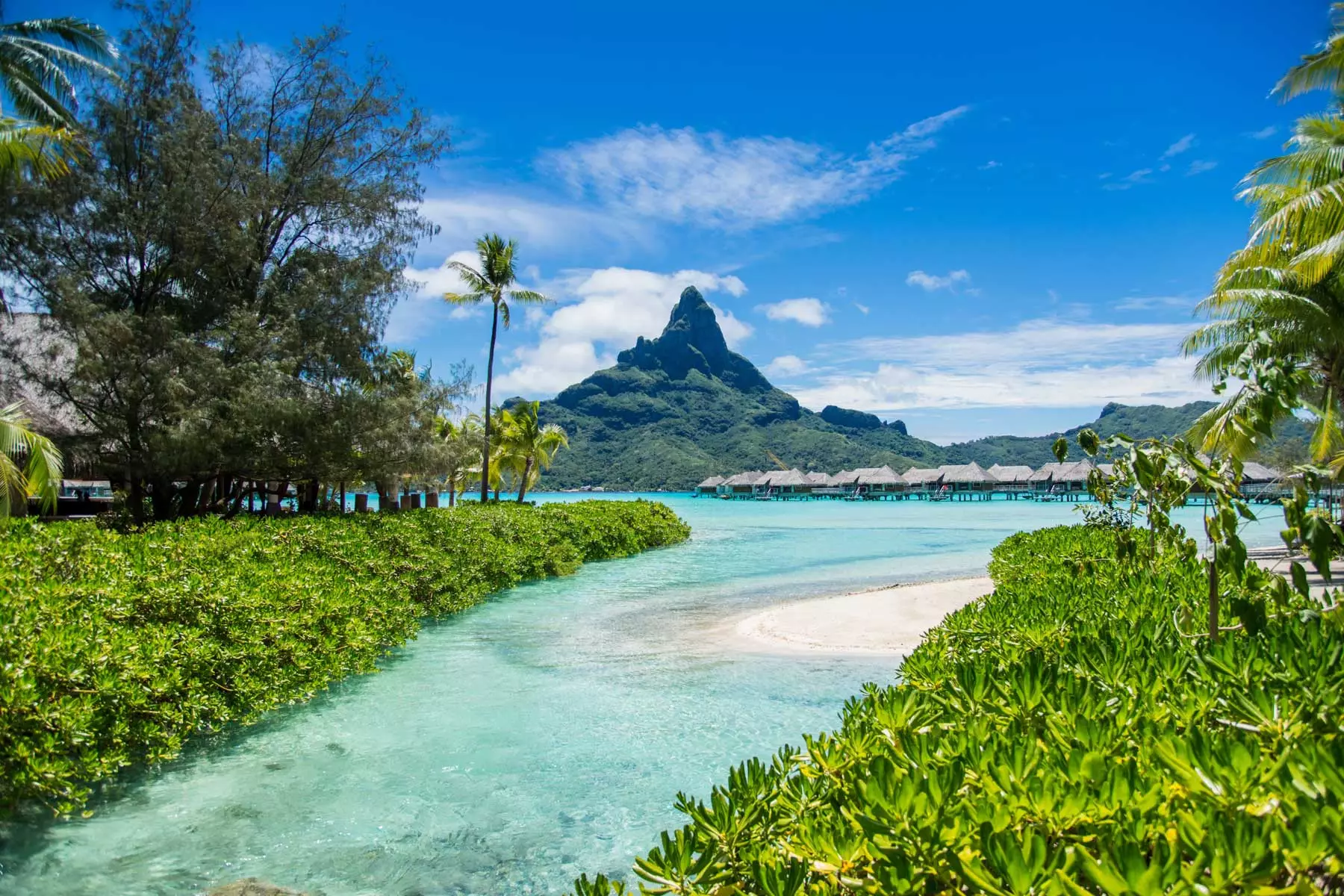 Resort di Bora Bora