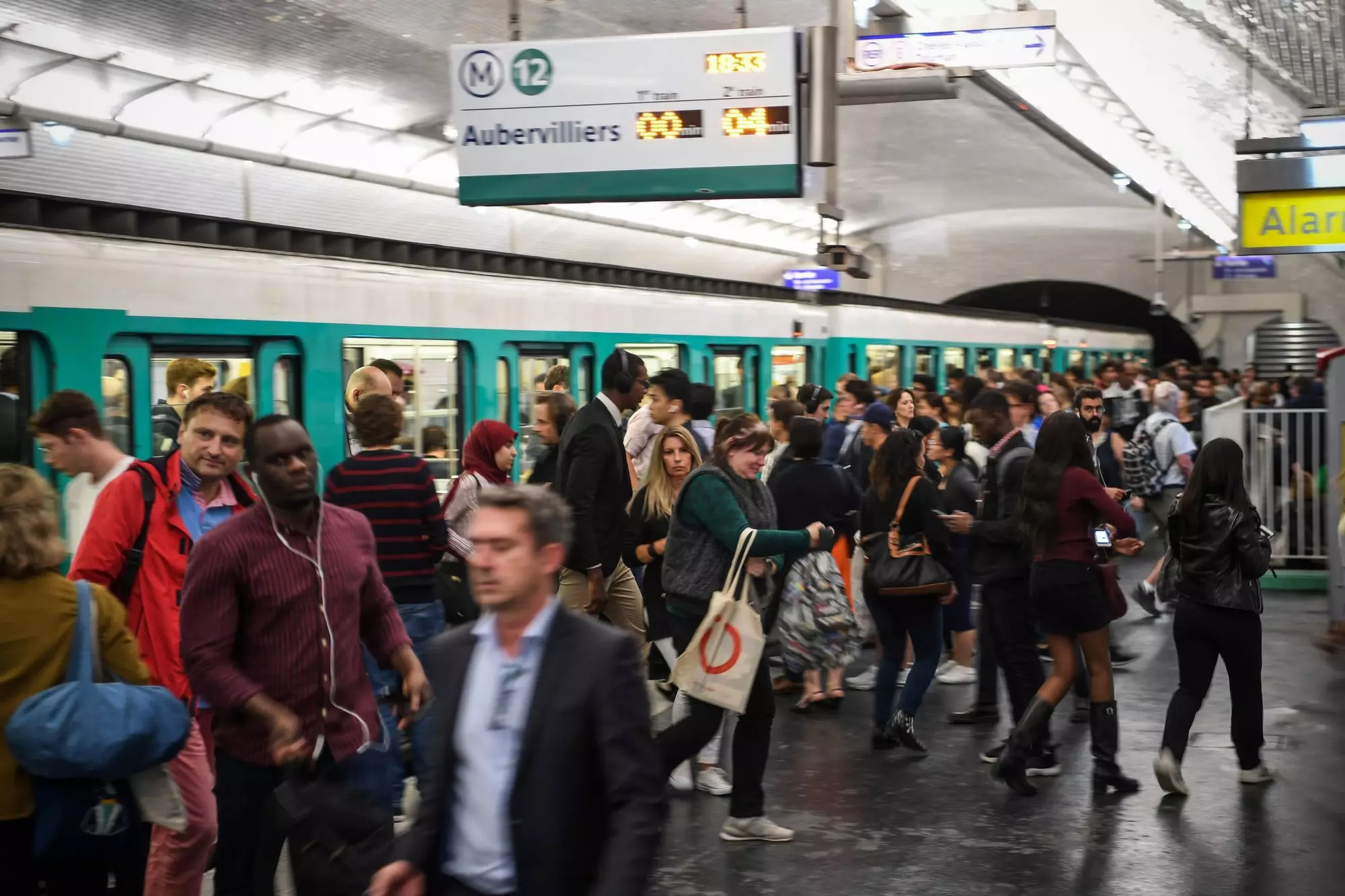 Estació de metro de París