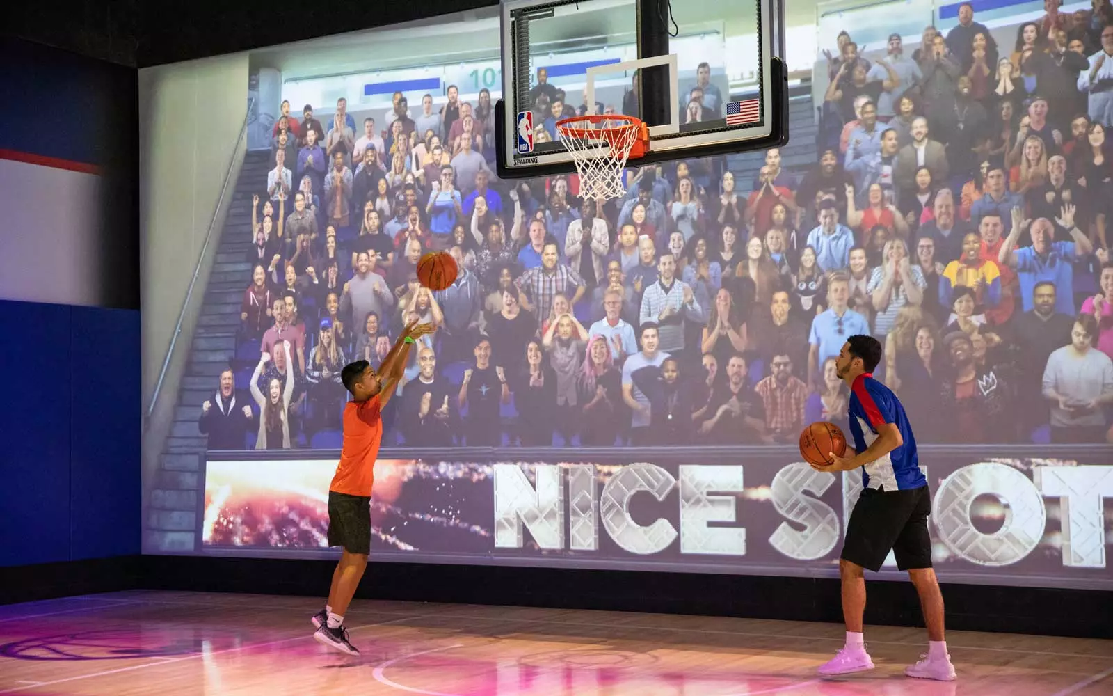 Experiencia da NBA en Disney Springs