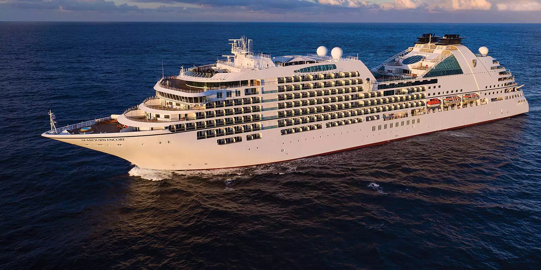 11 Yakanakisa Luxury Cruise Mitsetse YeKuzororera Kwako Kunotevera