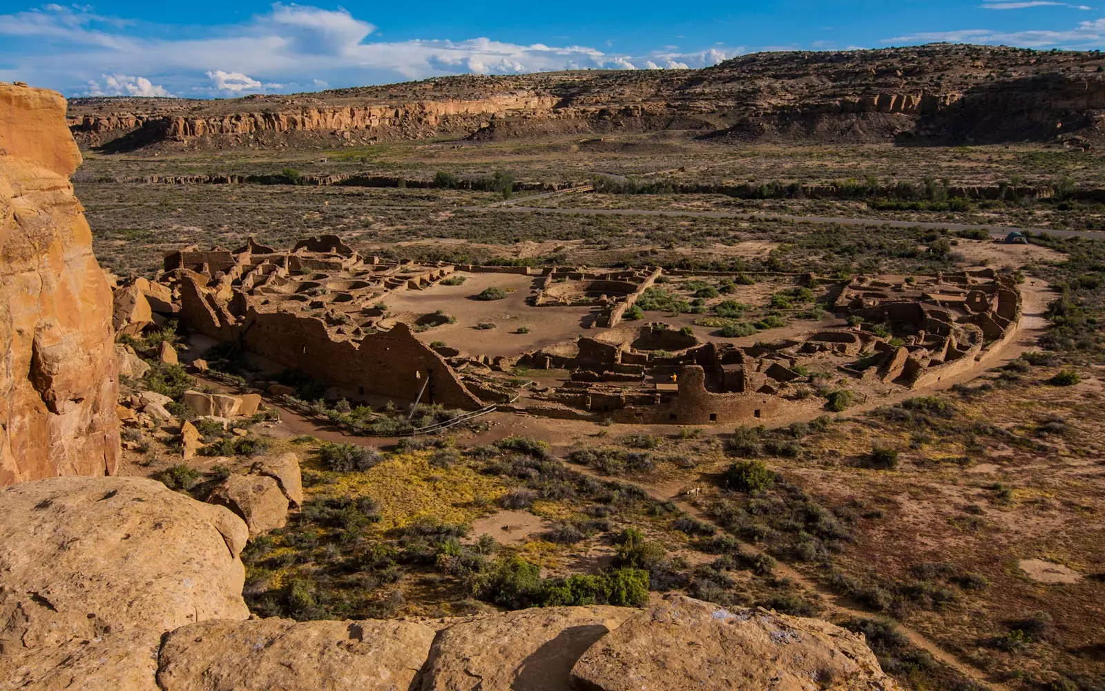 Chaco Ruine, New Mexico