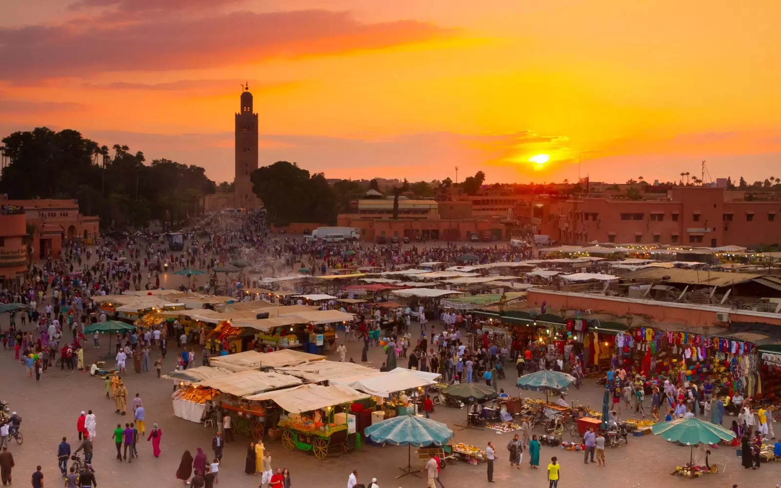 Marrakech, Maroc