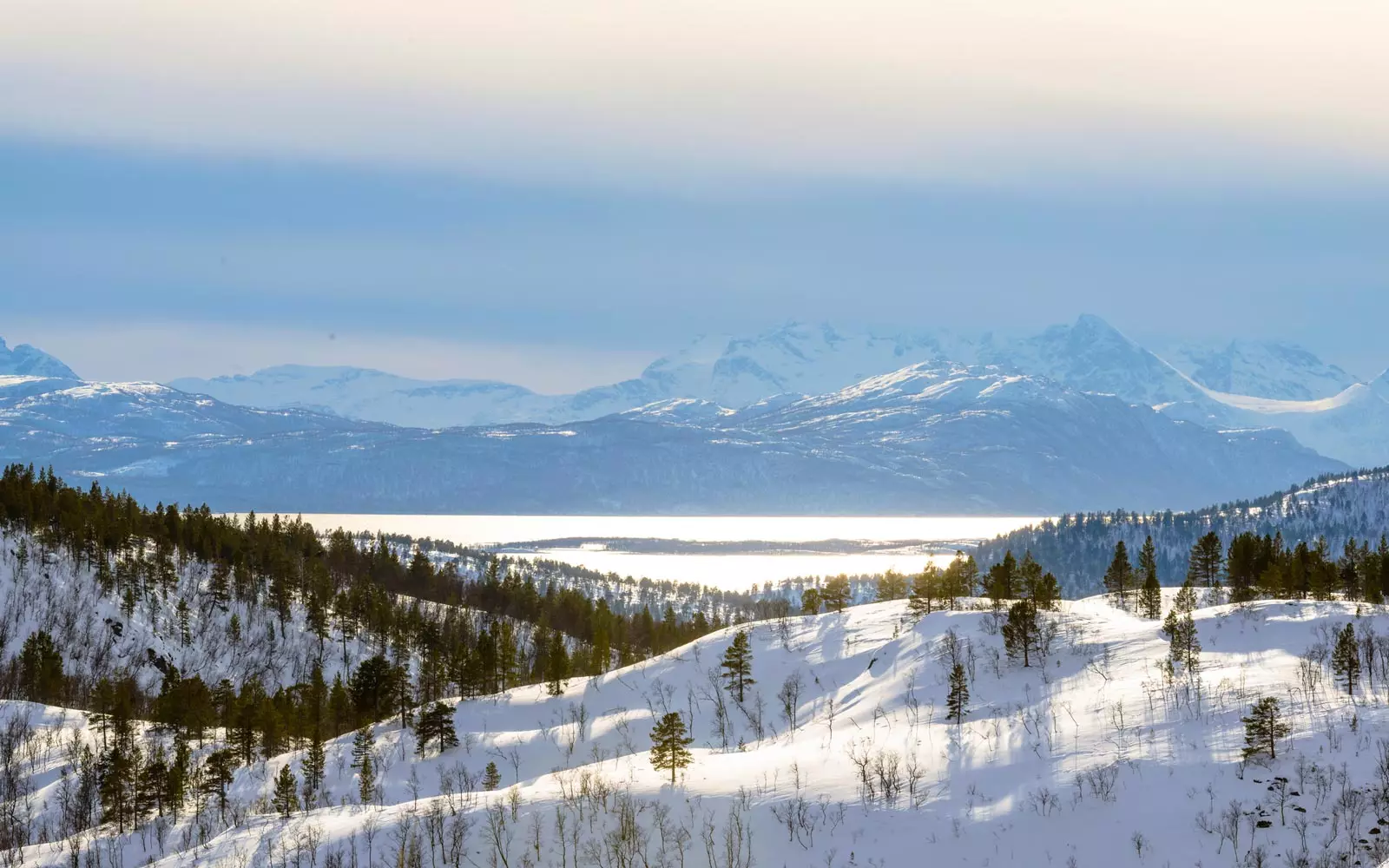 Anderdalen, Norja