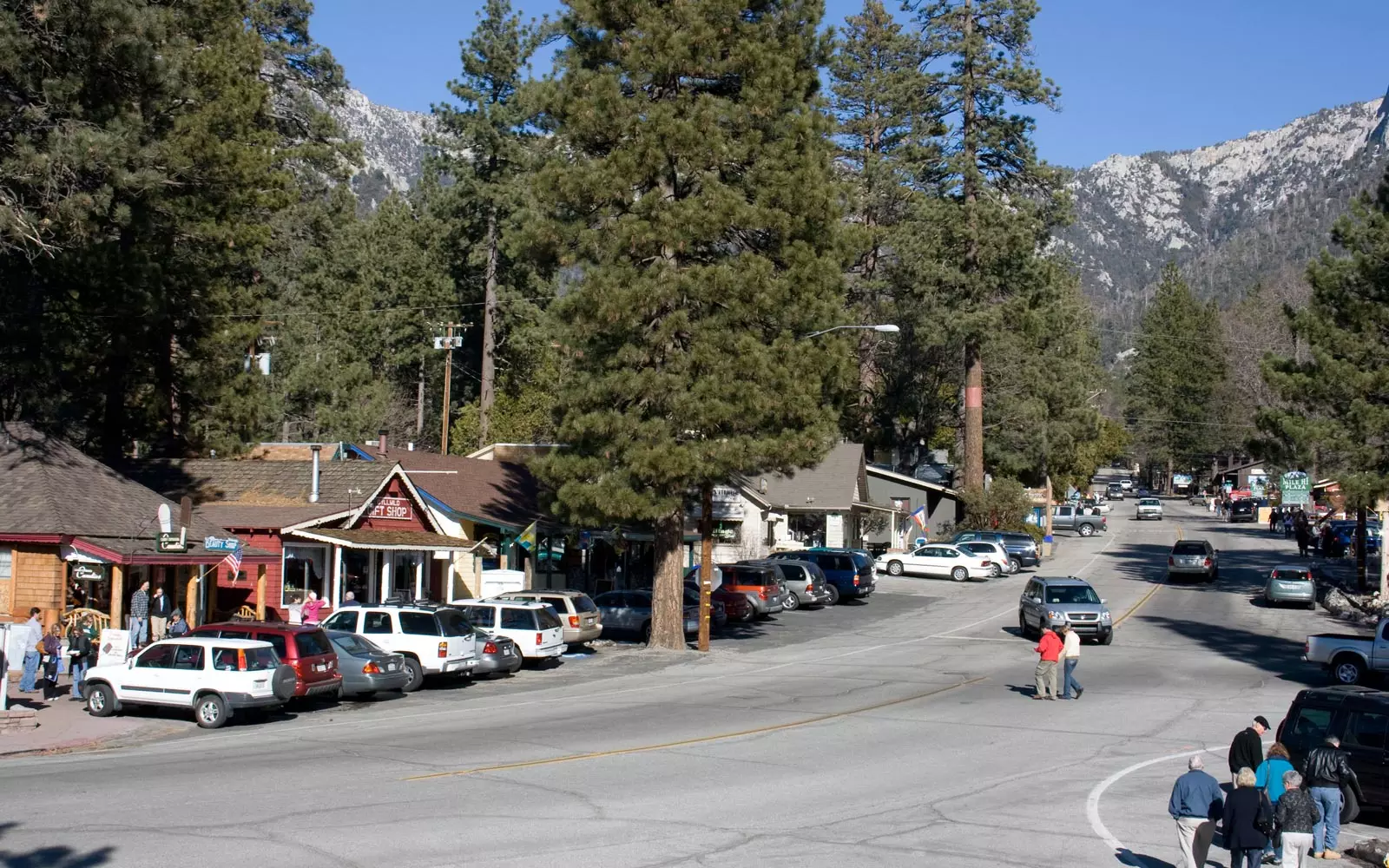 I-Idyllwild, eCalifornia