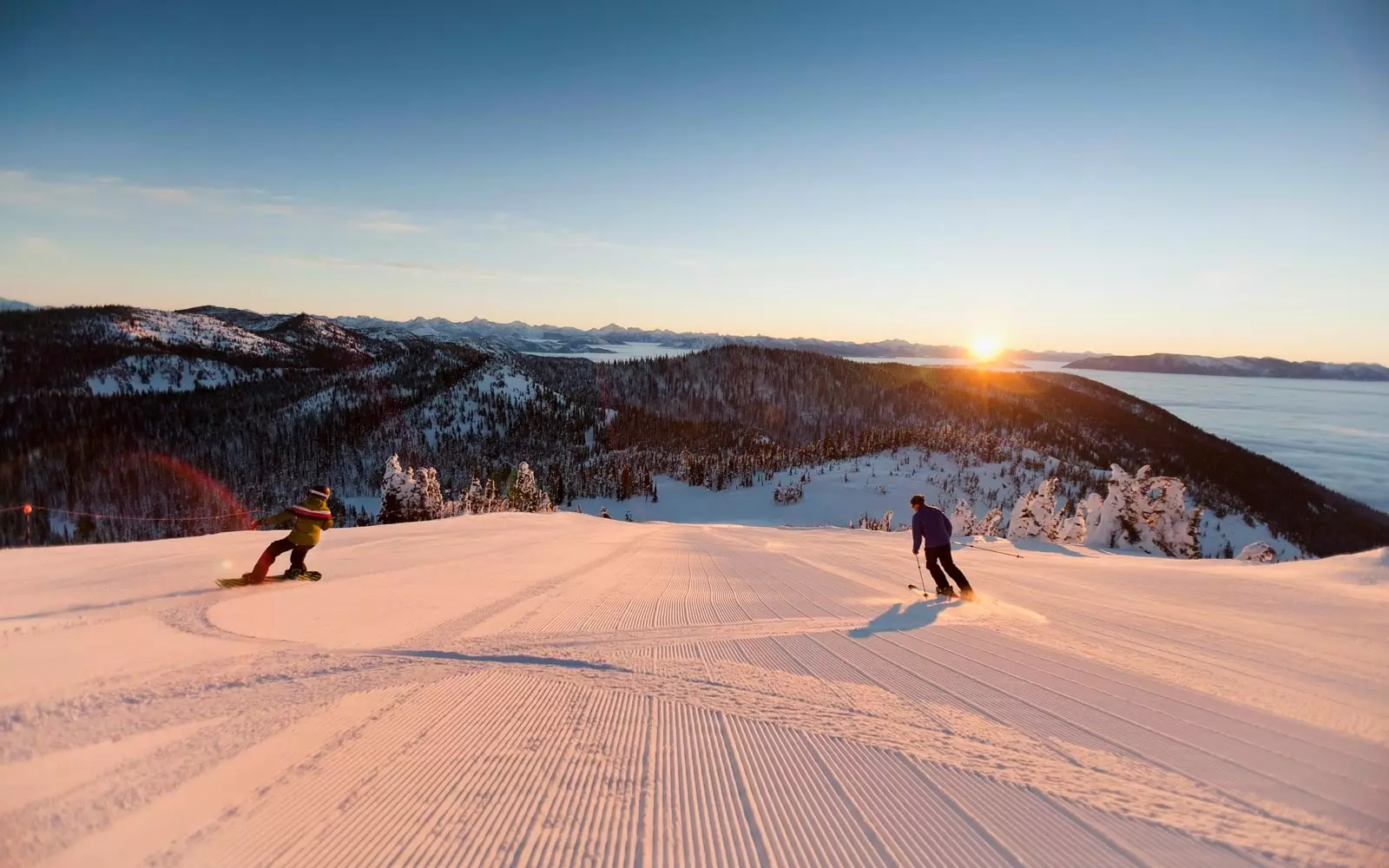 I-Whitefish Mountain Resort, e-Montana