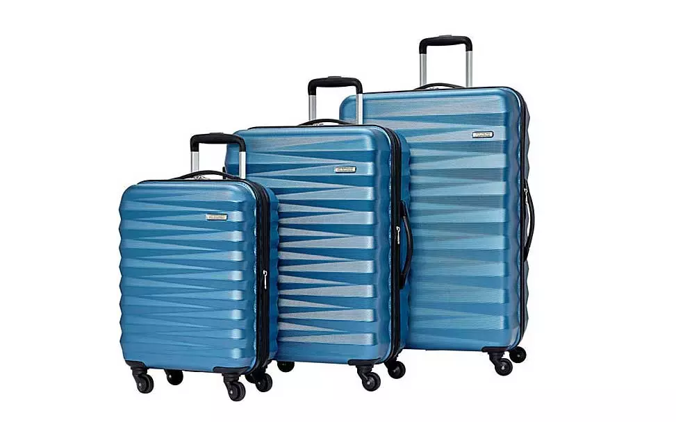 Amerîkî Tourister Luggage Set