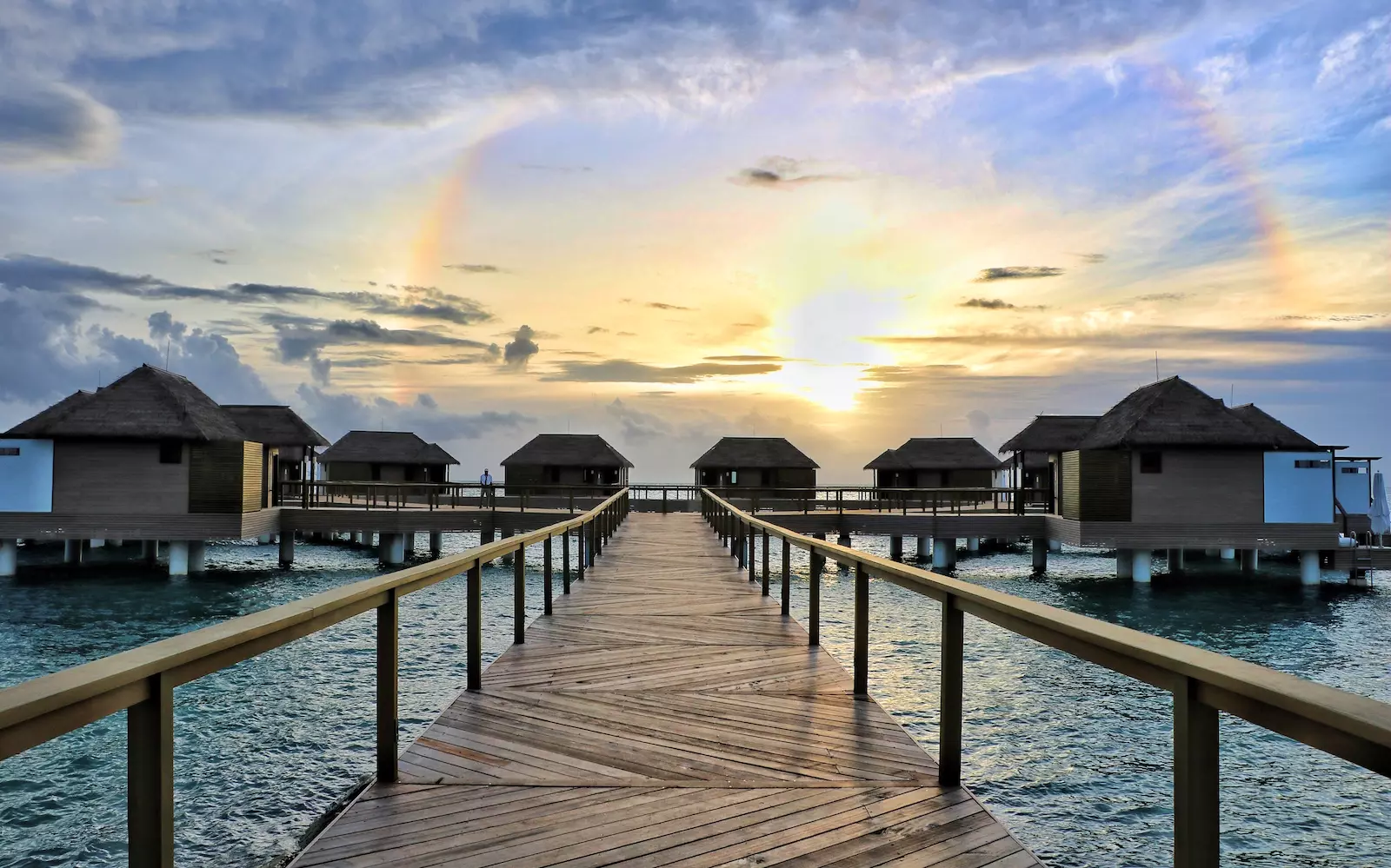 Bungalows overwater ing Sandals South Coast Jamaica