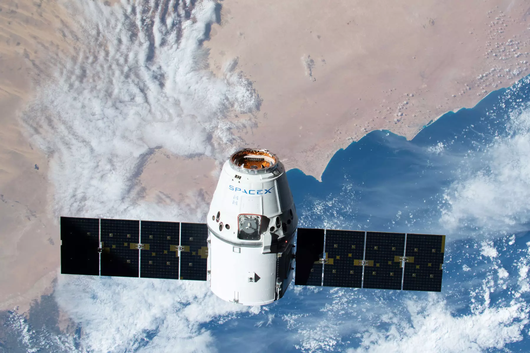 SpaceX Dragon rymdfarkost