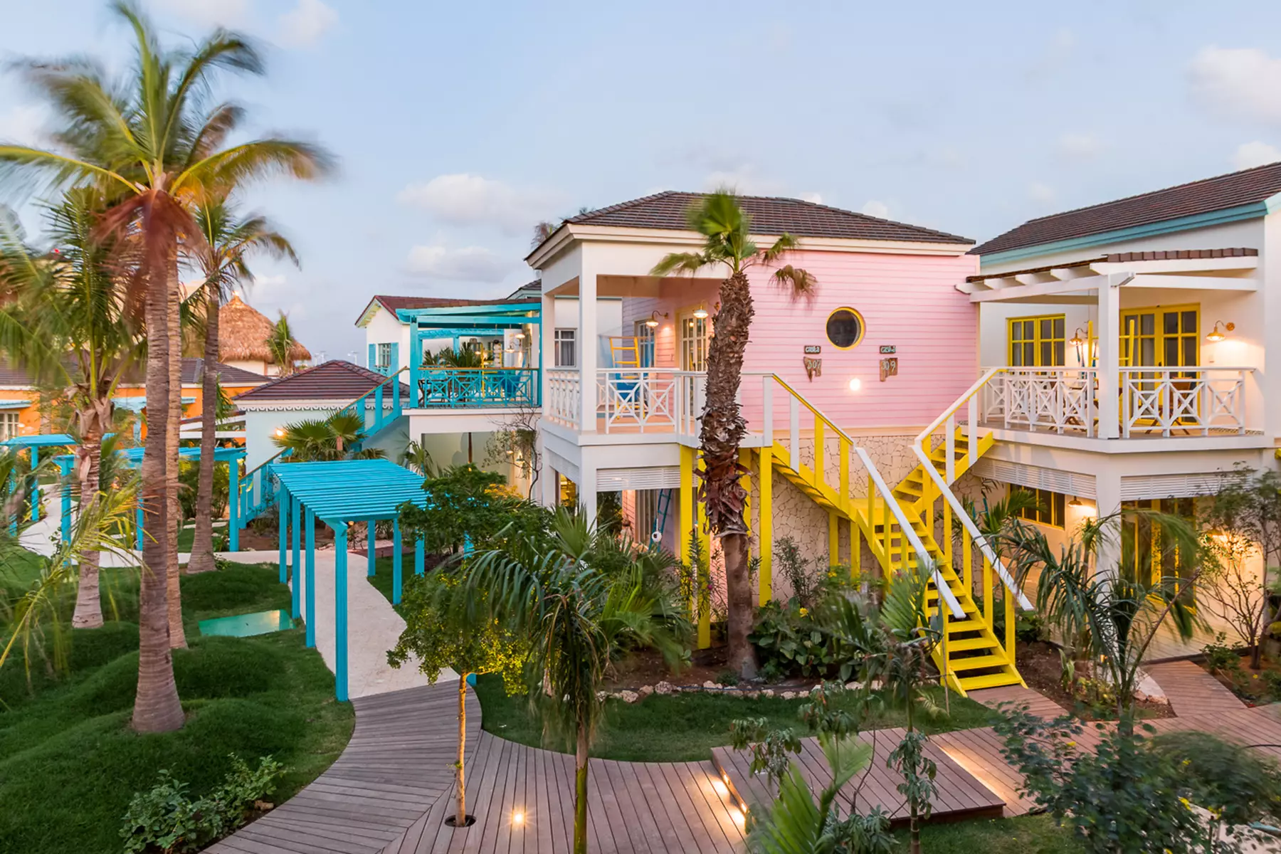 Знешні выгляд гатэля Boardwalk Boutique Hotel Aruba